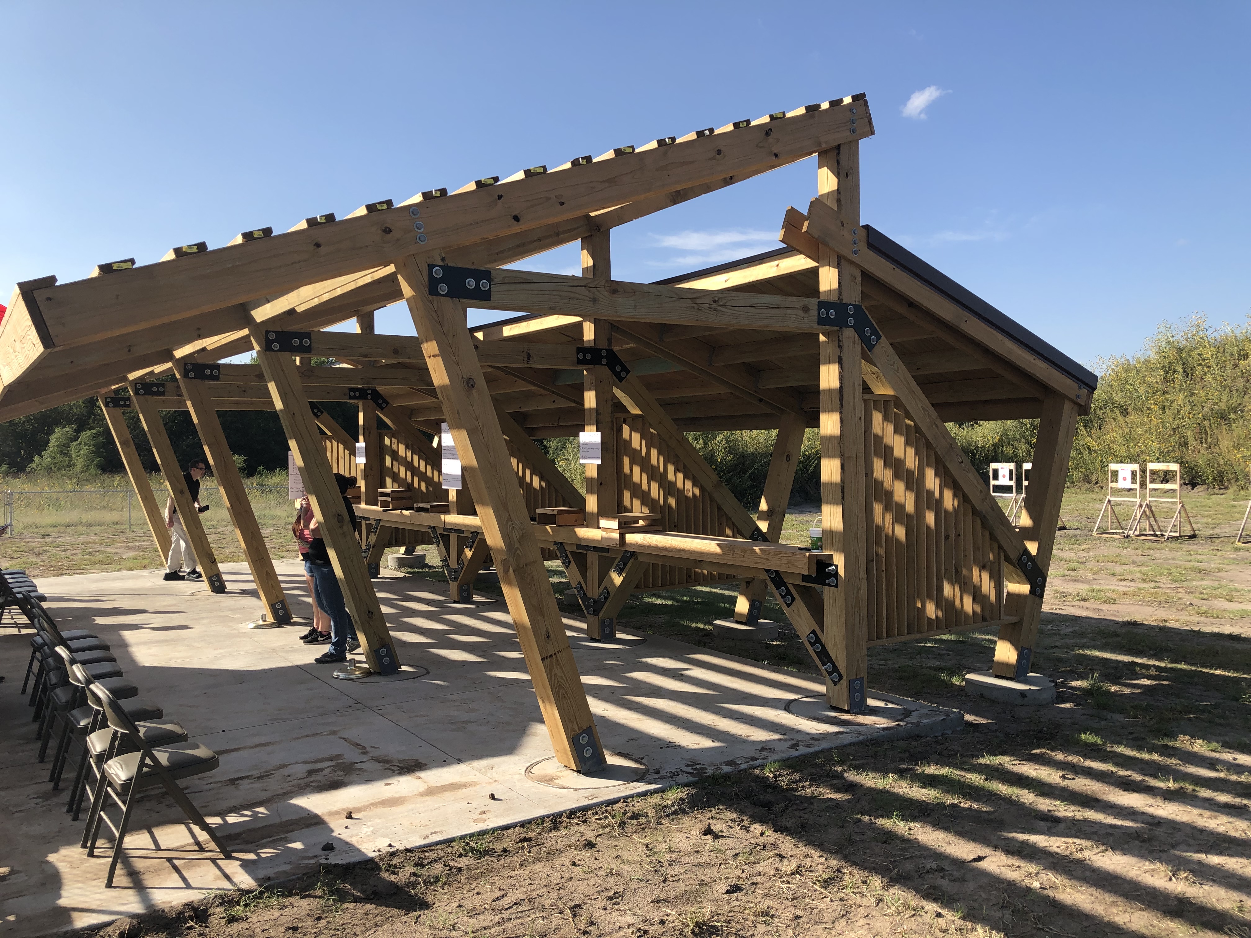 Girl Scout Shooting Range by 3ten Architecture - Architizer