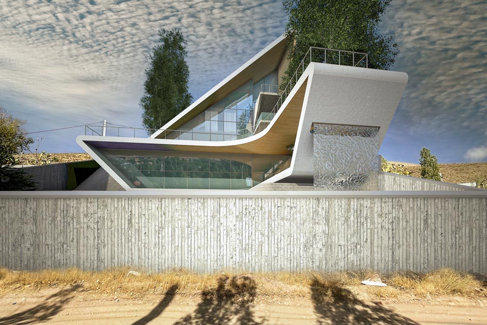 Idea 3414539: Villa Mosha5 (Re-Boat) by Things Studio in Iran - Architizer