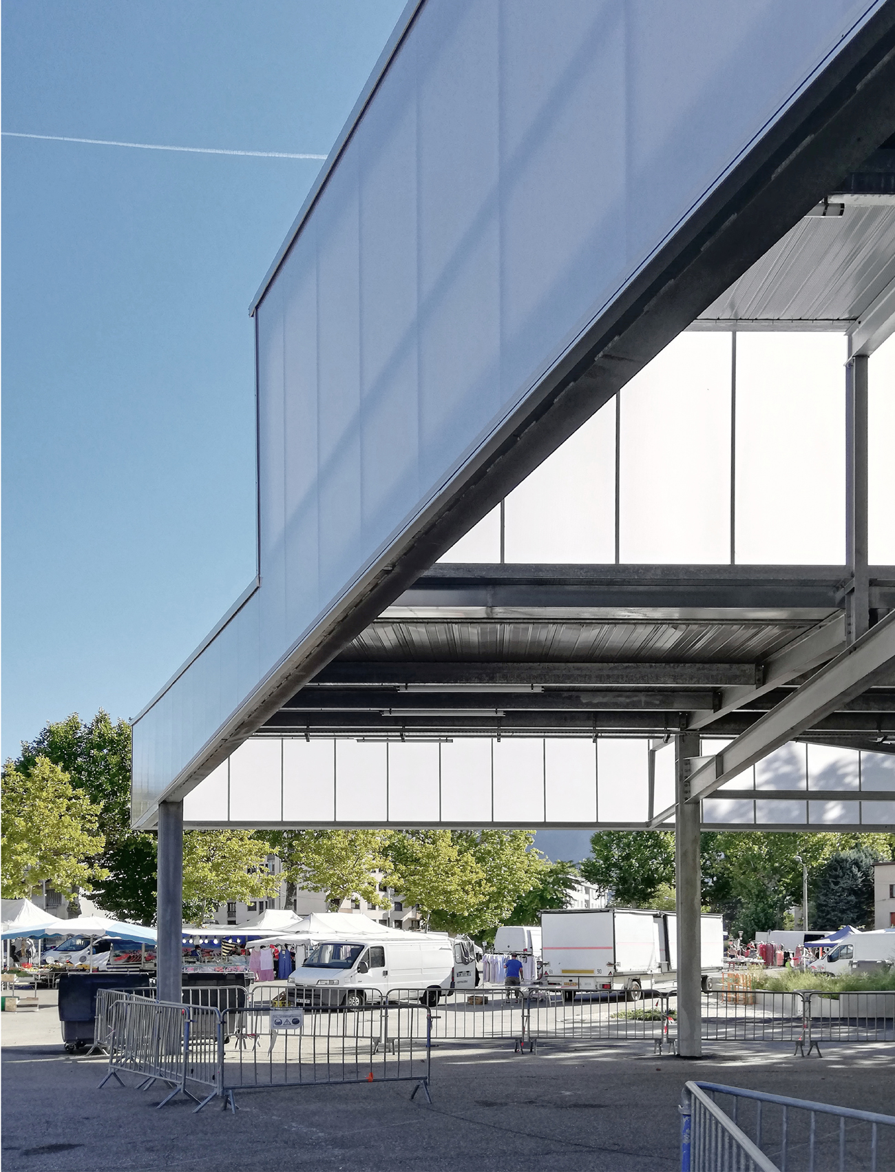 Market hall by TKMT architectes - Architizer