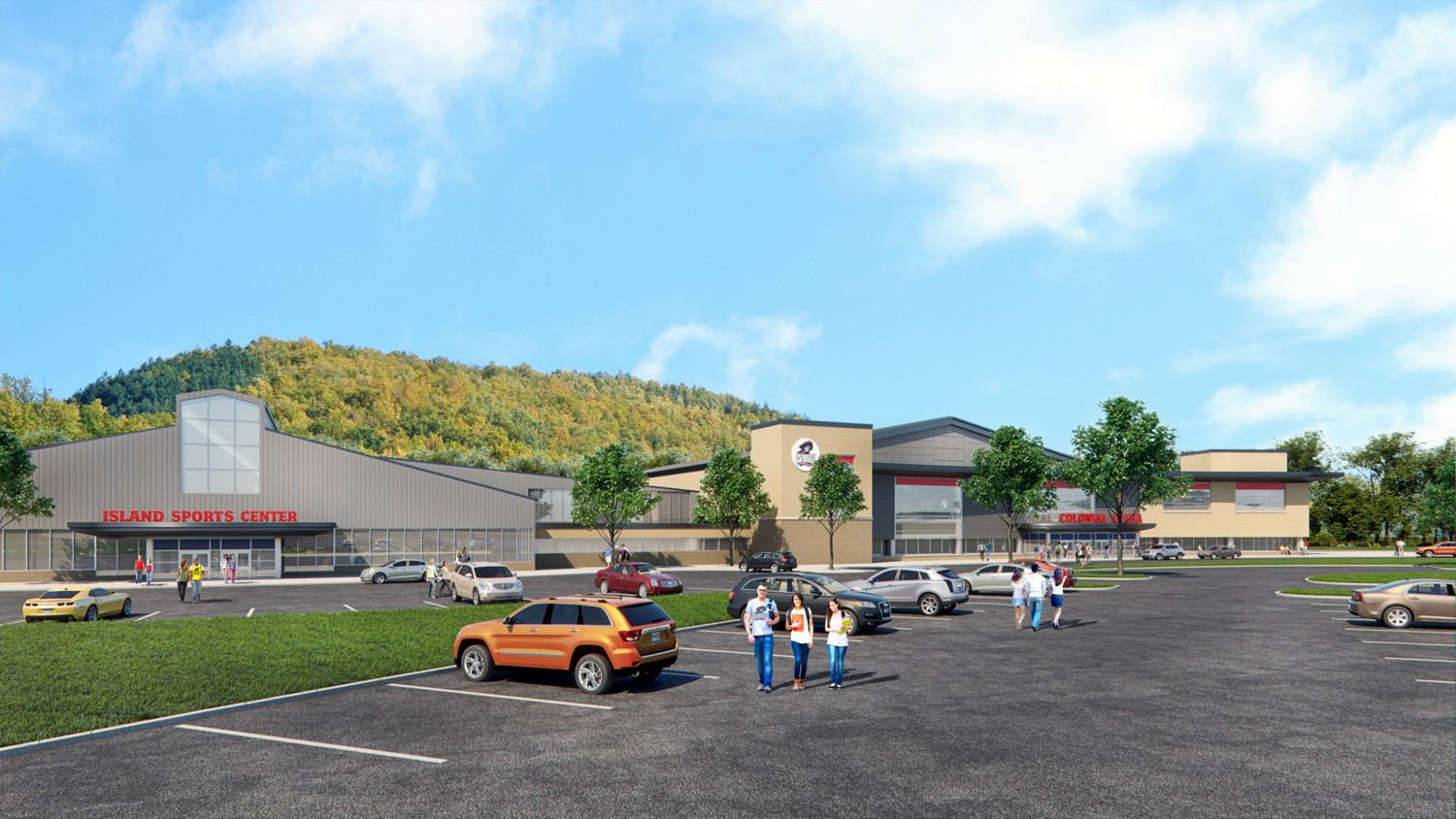 Robert Morris University Hockey Arena Concept by AE Works - Architizer
