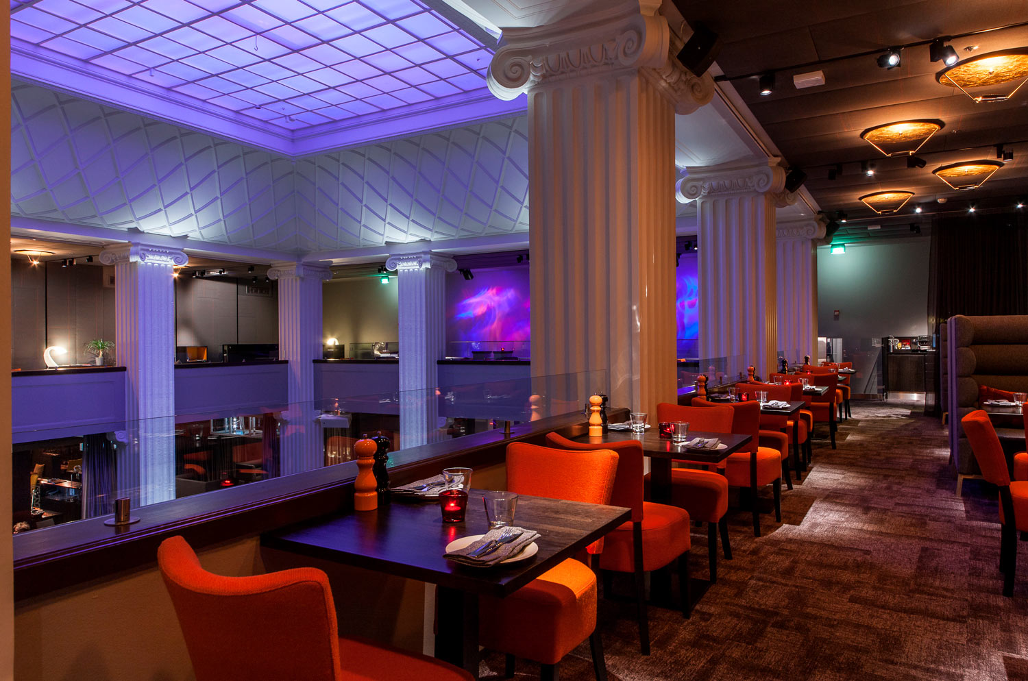 Radisson Blu Plaza Helsinki Restaurants by PAVE Architects - Architizer