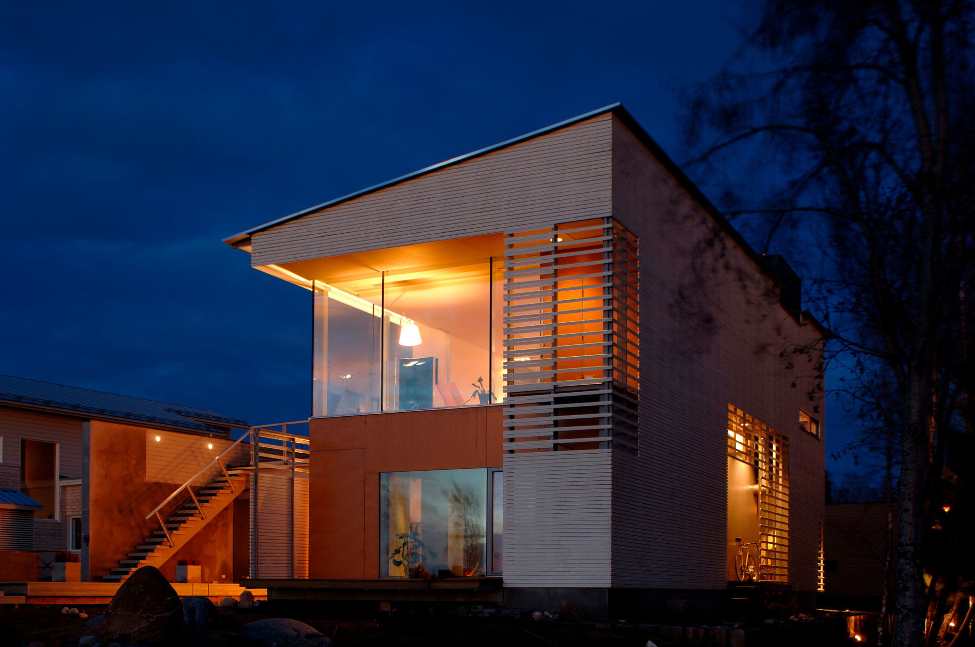 House Three trees by PAVE Architects - Architizer