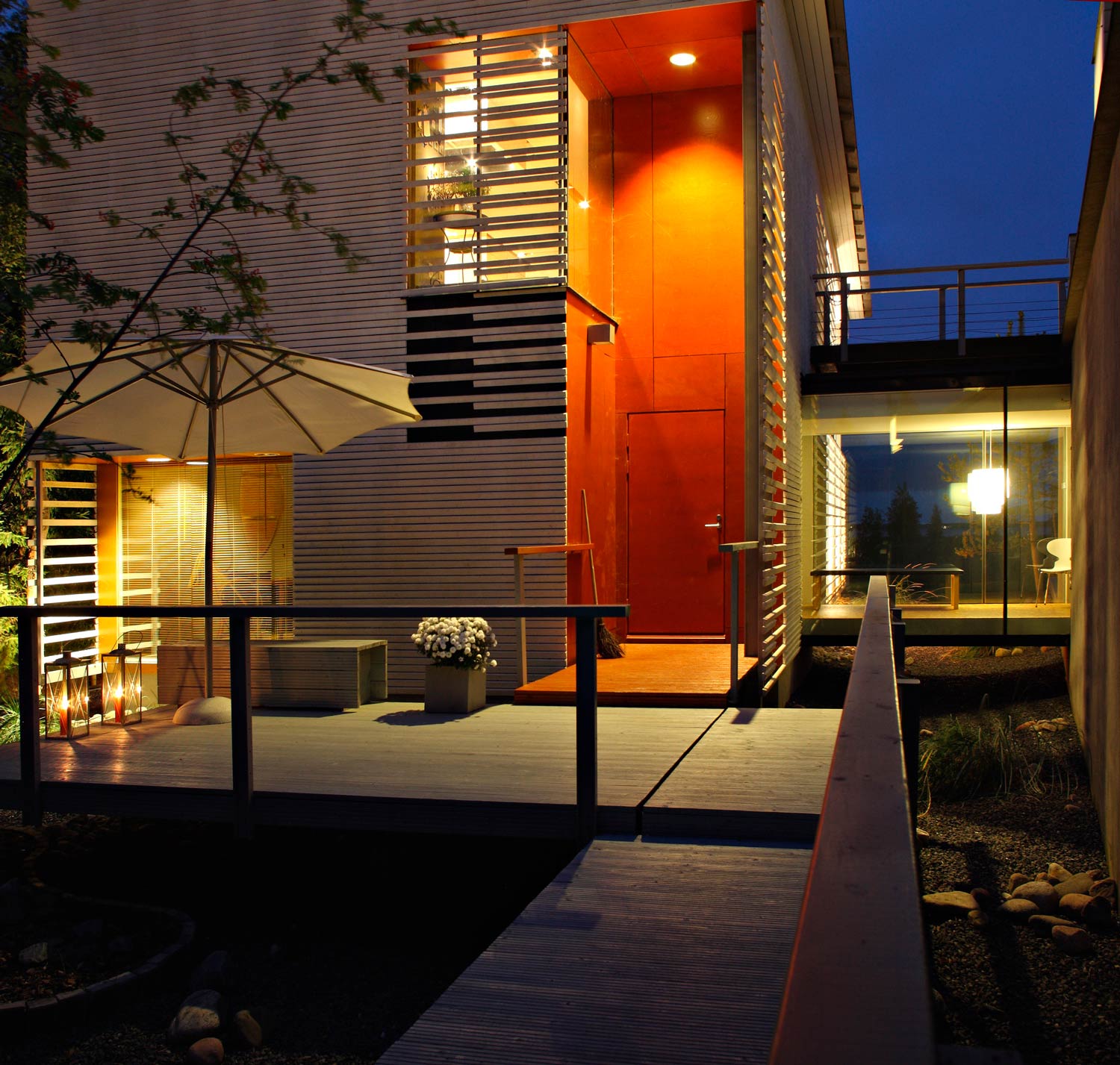 House Three trees by PAVE Architects - Architizer