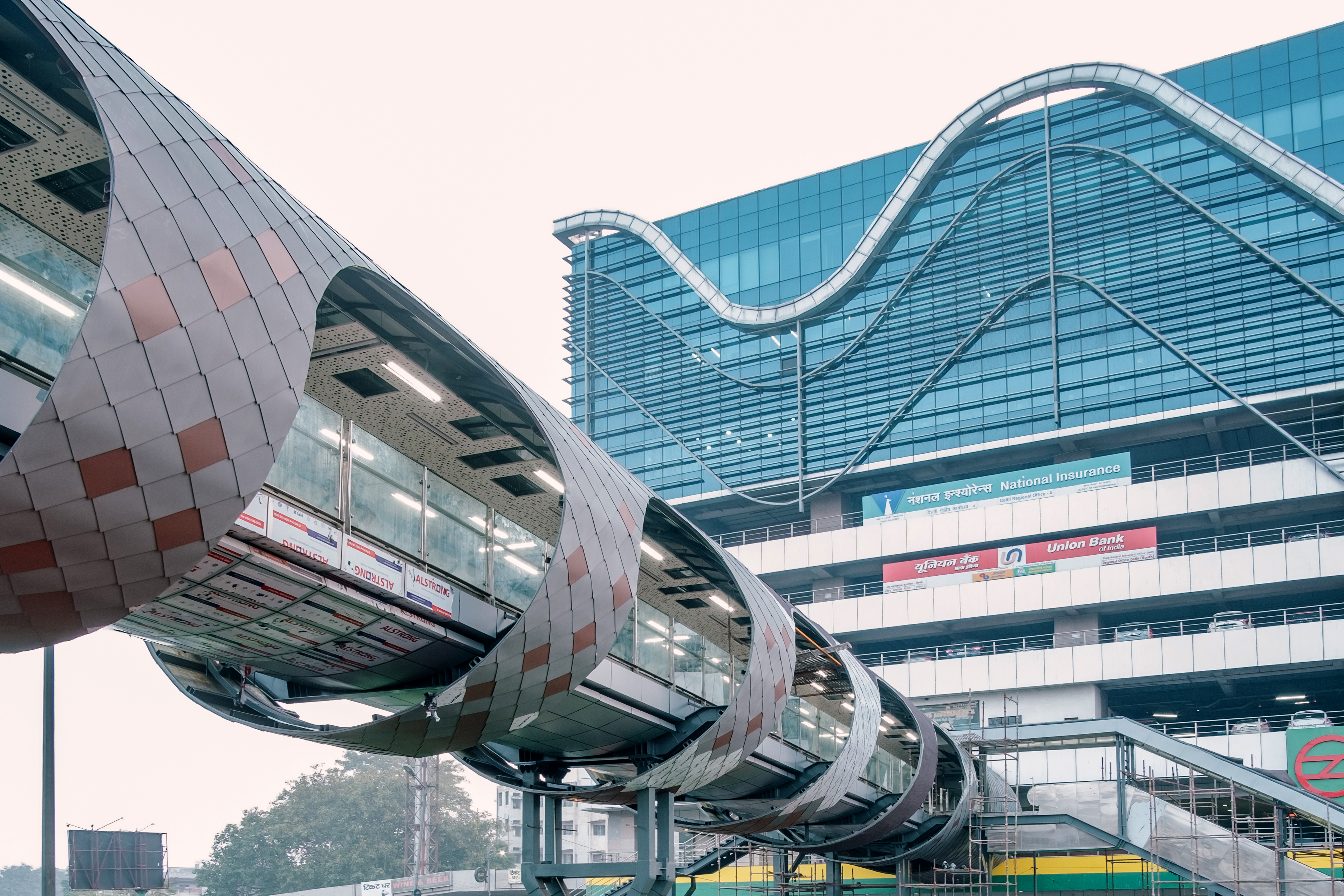 SKYWALK FOOT OVER BRIDGE by ISA Architects - Architizer