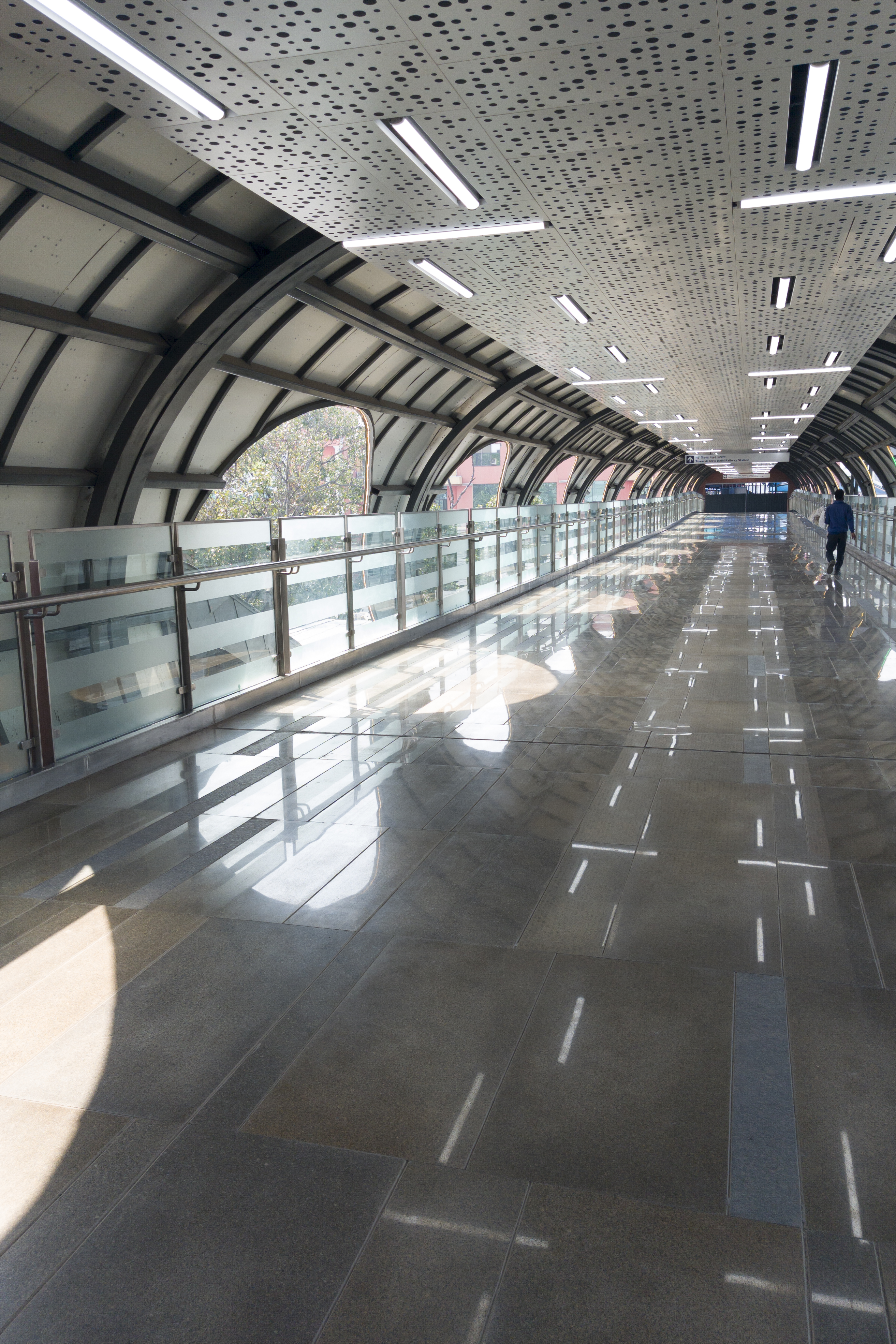 SKYWALK FOOT OVER BRIDGE by ISA Architects - Architizer
