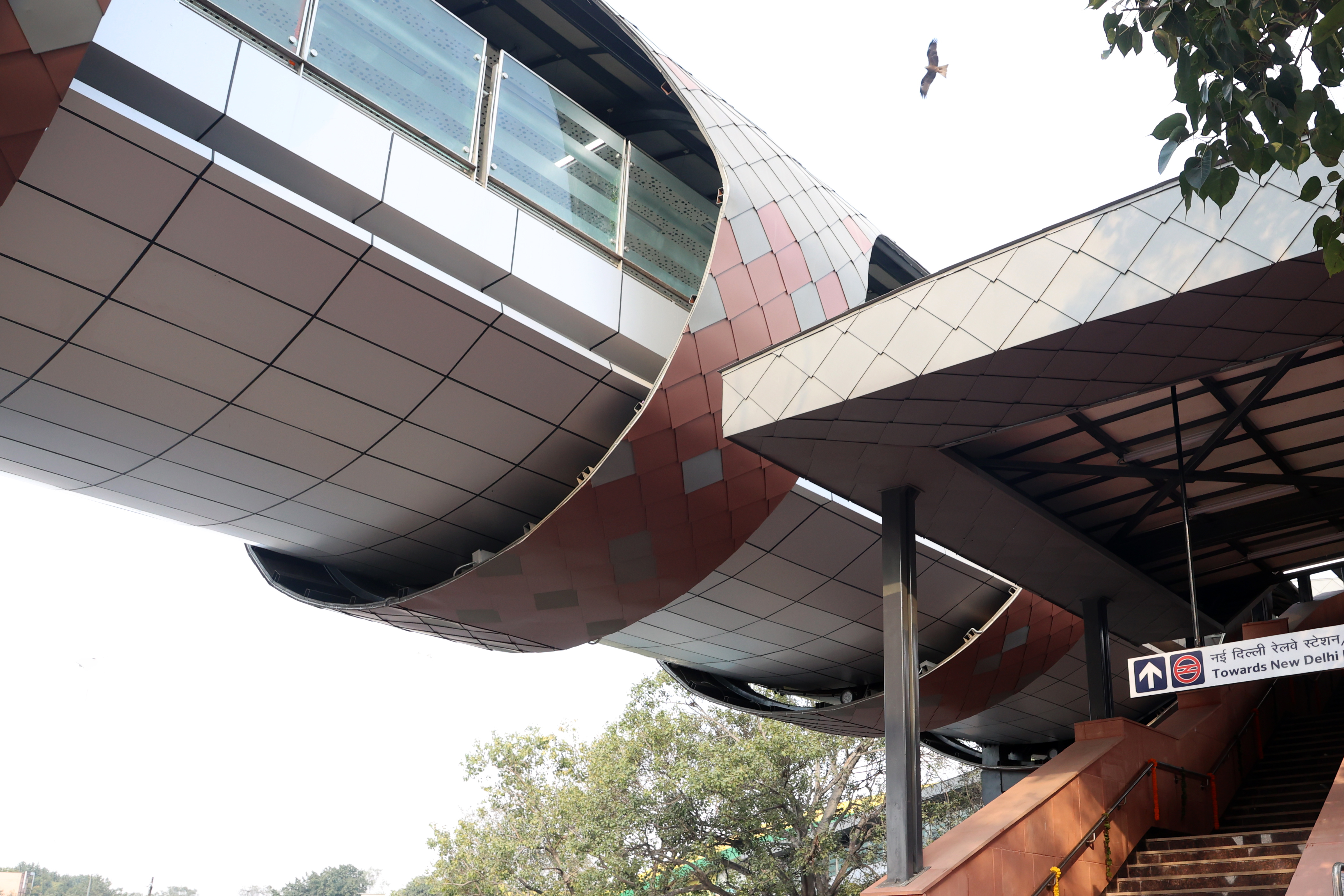 SKYWALK FOOT OVER BRIDGE by ISA Architects - Architizer