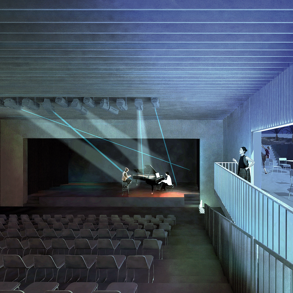 Music Factory by TKMT architectes - Architizer