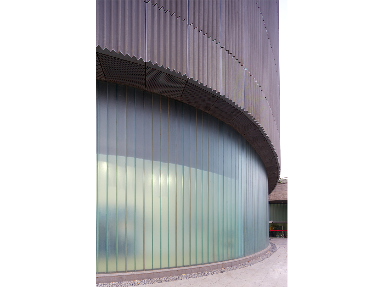 Nanjing Youth Science and Technology Activity Center II by Lemanarc SA ...