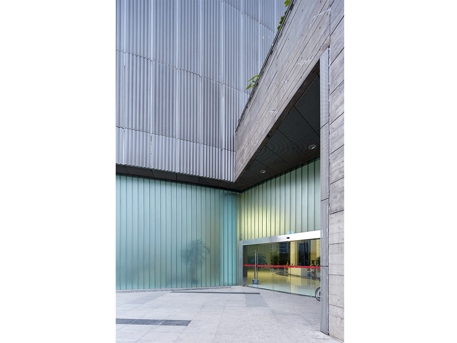 Nanjing Youth Science and Technology Activity Center II by Lemanarc SA ...