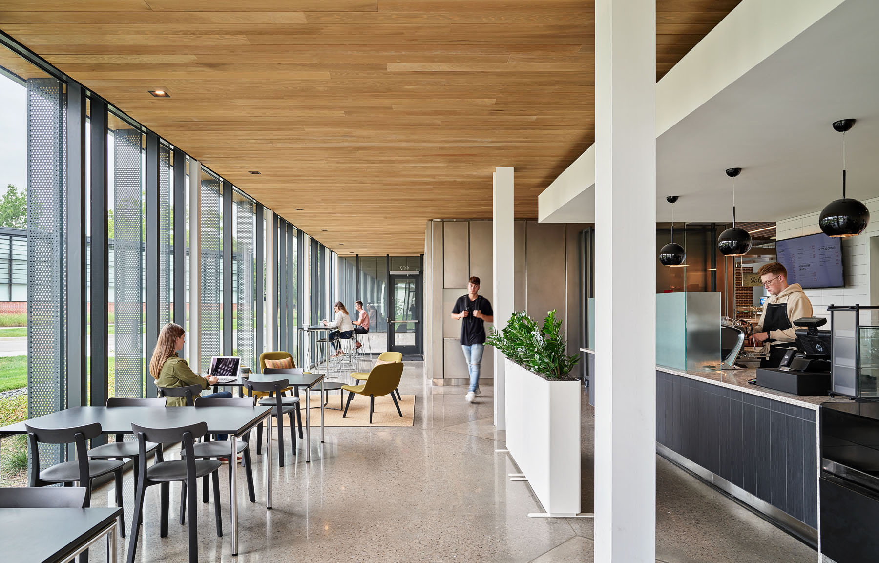 Kansas City Art Institute: Barbara Marshall Residence Hall & Wylie ...