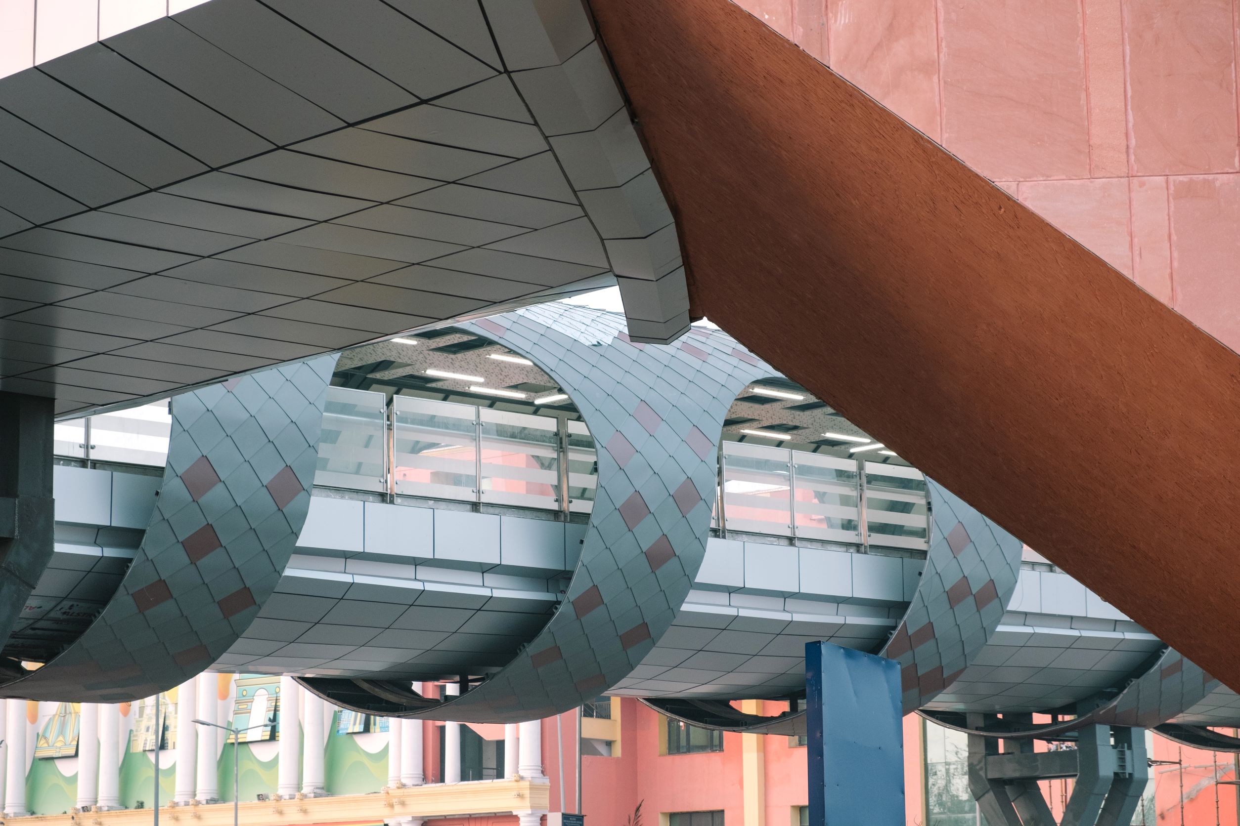 SKYWALK FOOT OVER BRIDGE by ISA Architects - Architizer
