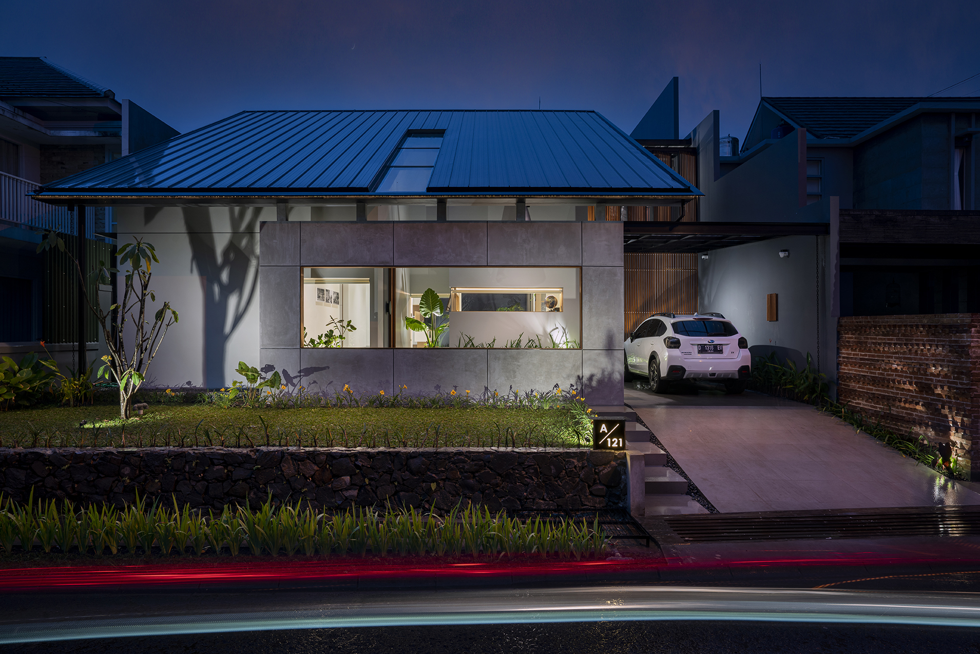 PRV A131 house by e.Re studio architects - Architizer