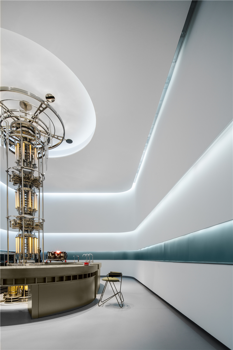 Pop-up Shop of Zhima Health by NARJEELING - Architizer