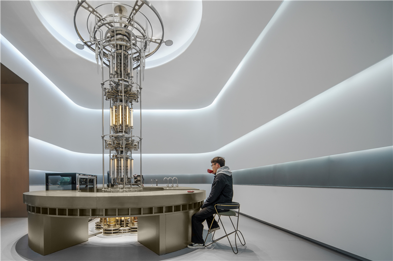 Pop-up Shop of Zhima Health by NARJEELING - Architizer