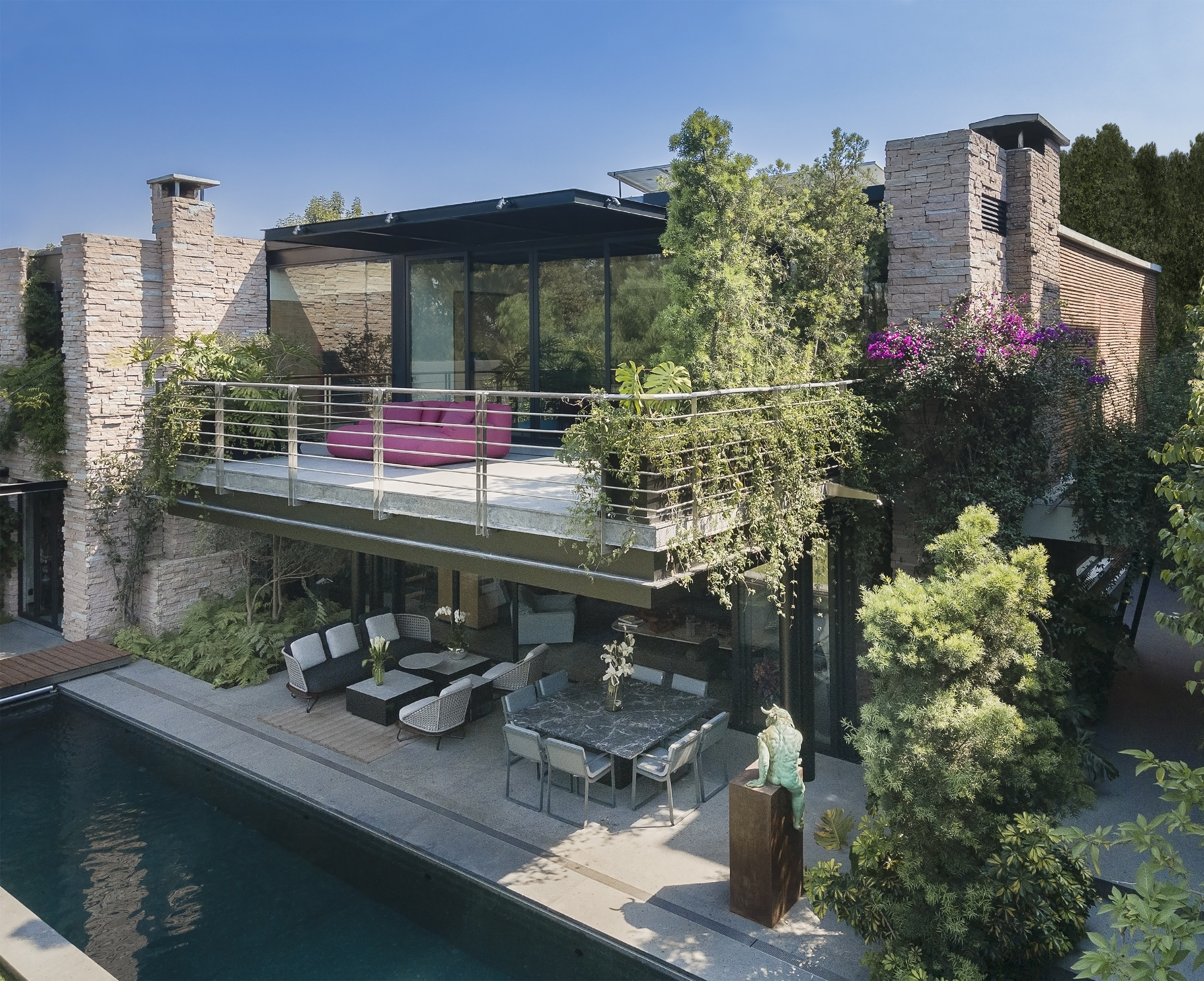 Casa Pirul by grupoarquitectura - Architizer