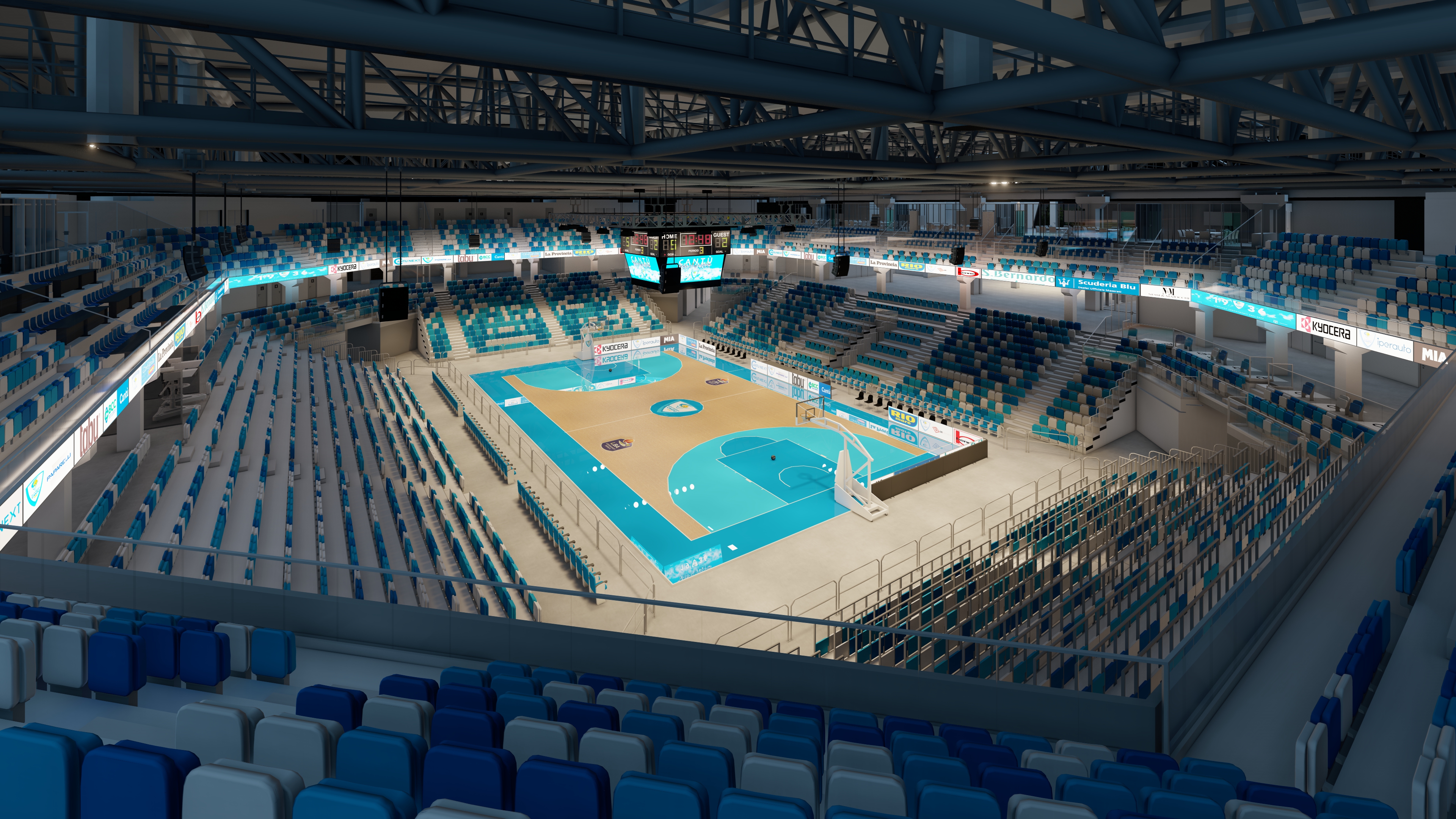 Cantù Arena Palasport by MMA Projects - Architizer