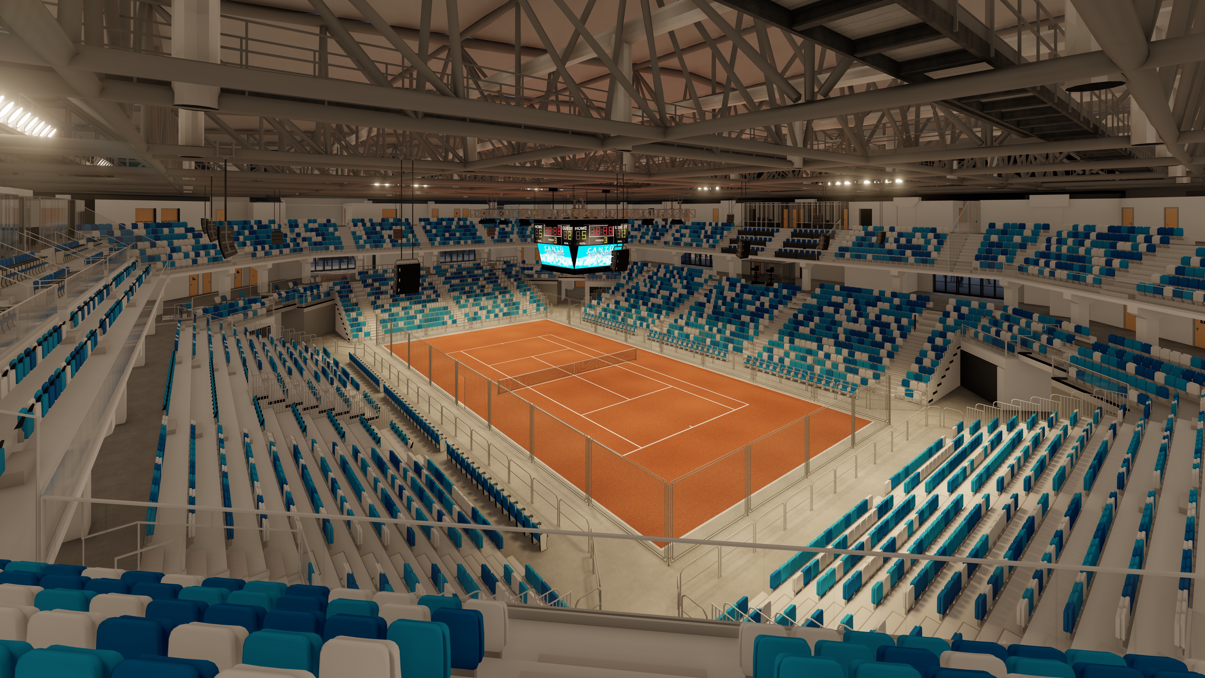 Cantù Arena Palasport by MMA Projects - Architizer