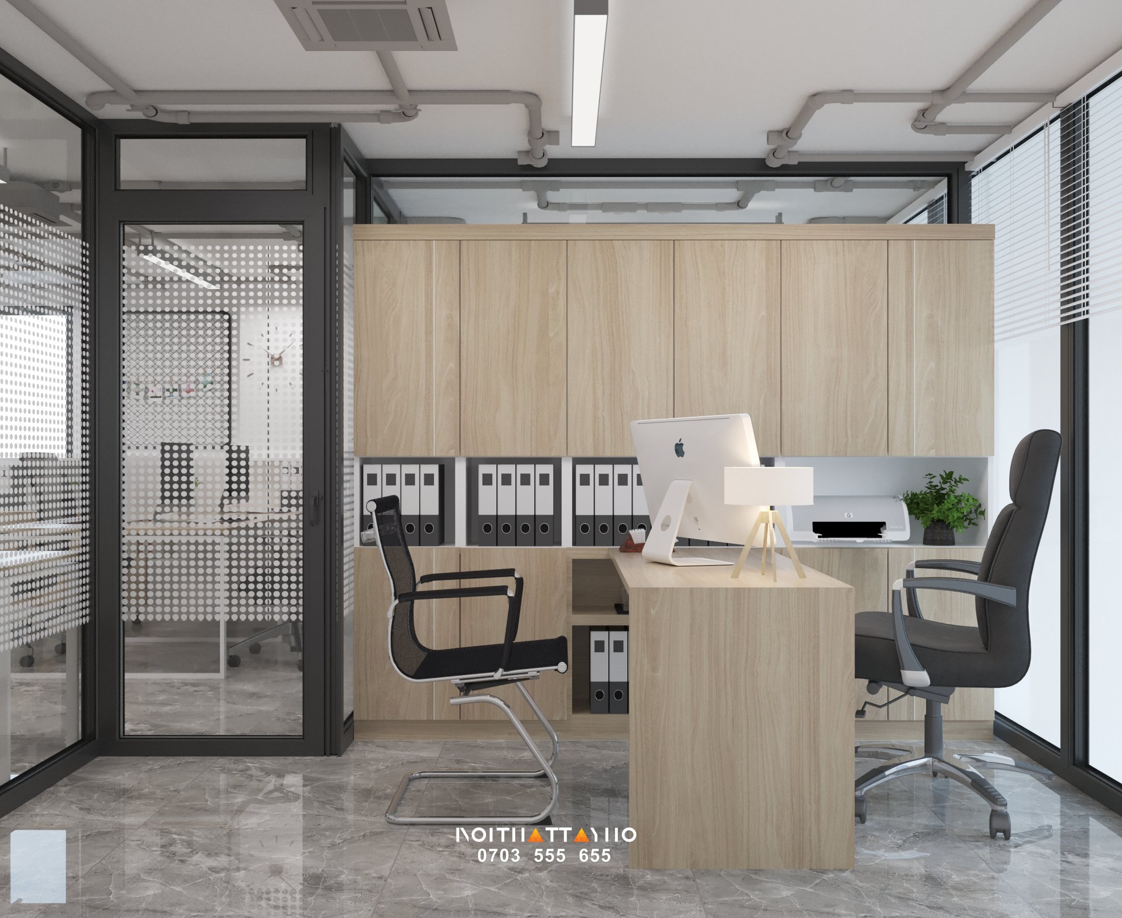 FSI office interior design by Tay Ho Furniture - Architizer