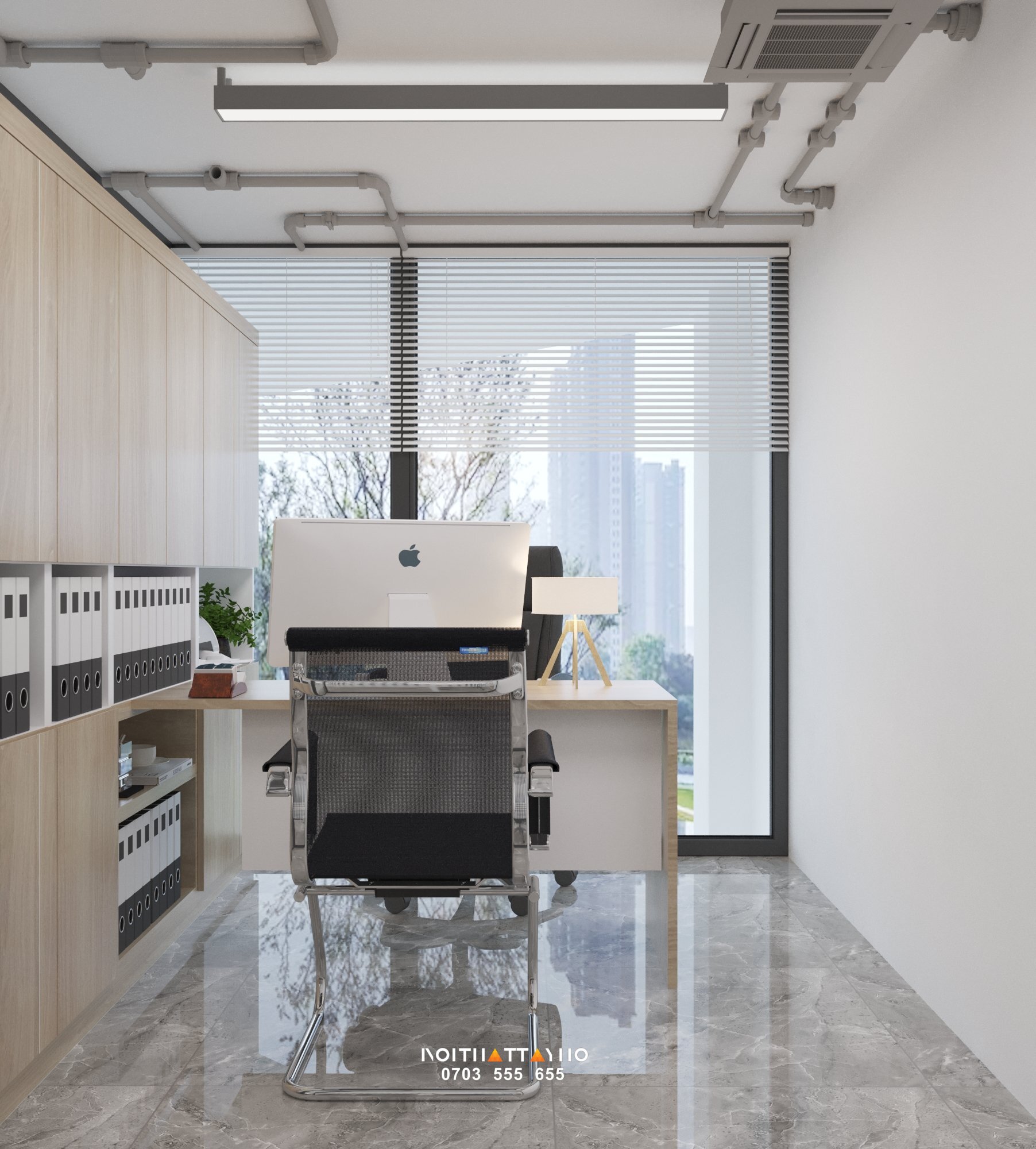 FSI office interior design by Tay Ho Furniture - Architizer