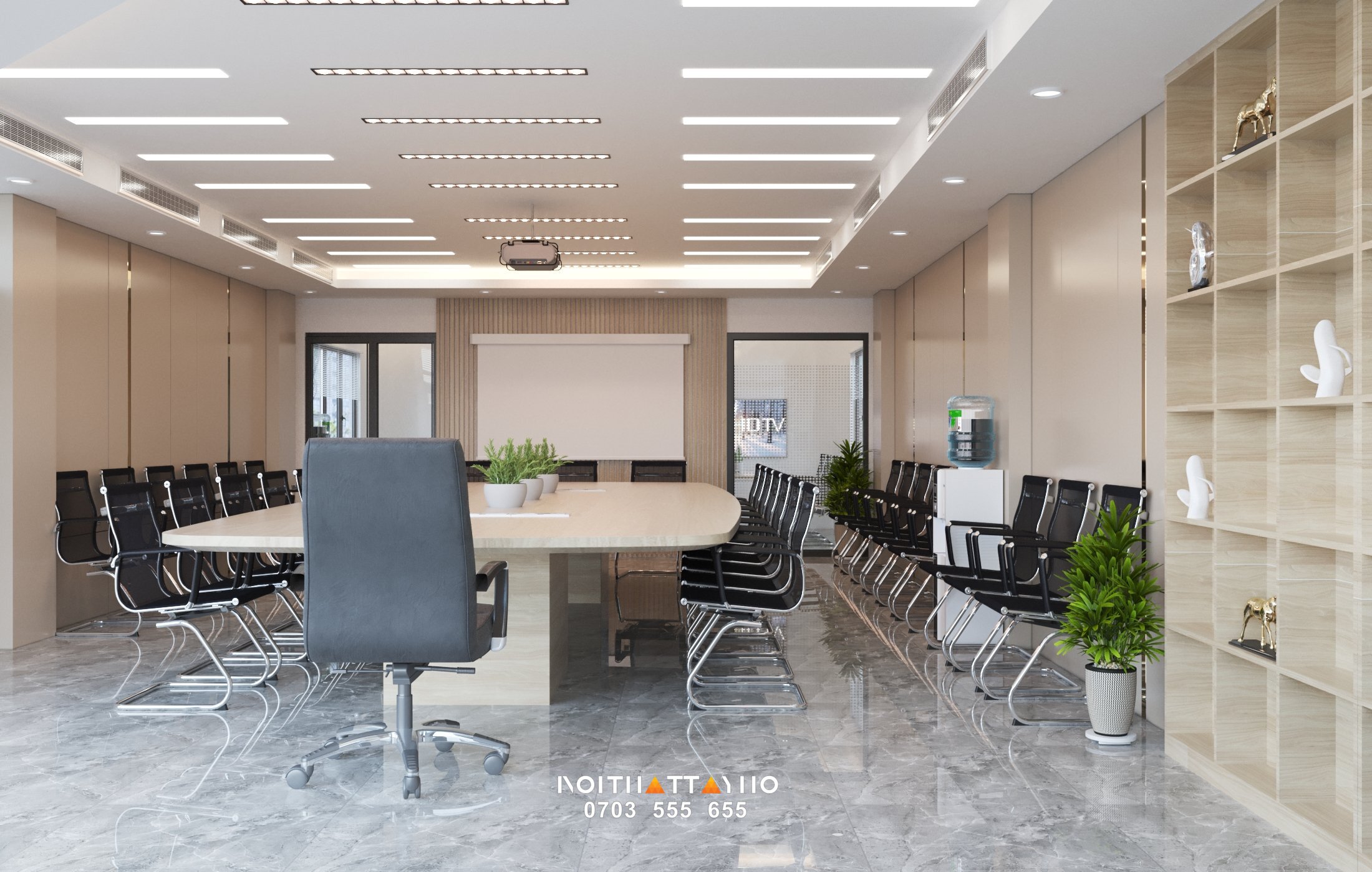 FSI office interior design by Tay Ho Furniture - Architizer