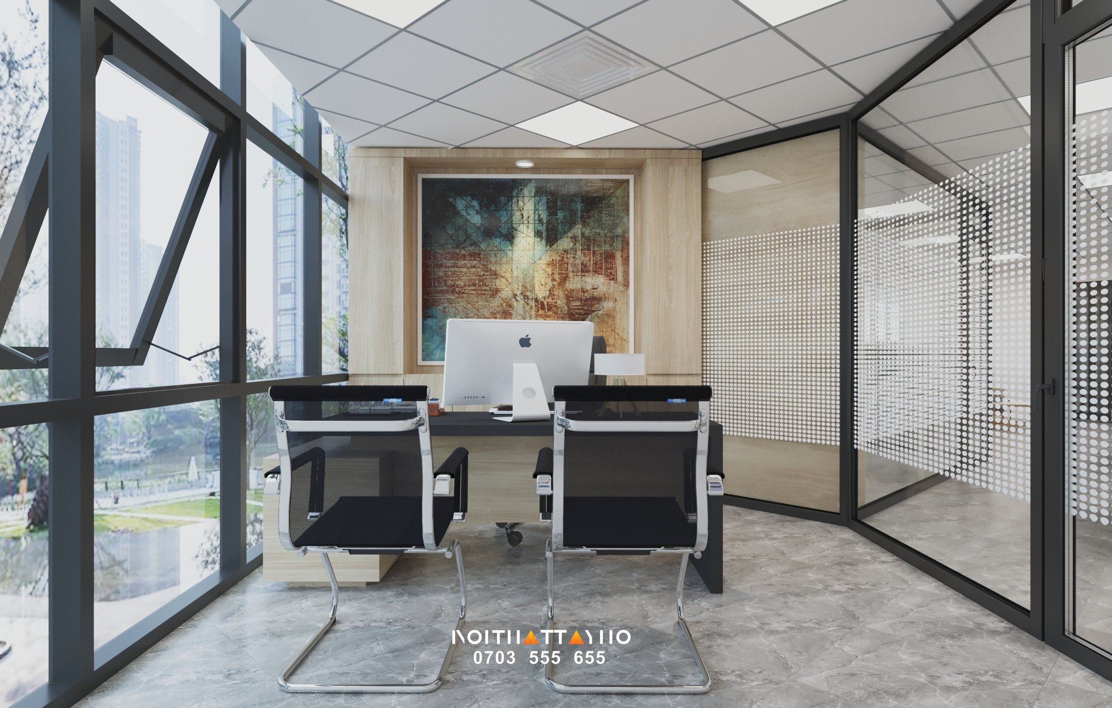 FSI office interior design by Tay Ho Furniture - Architizer