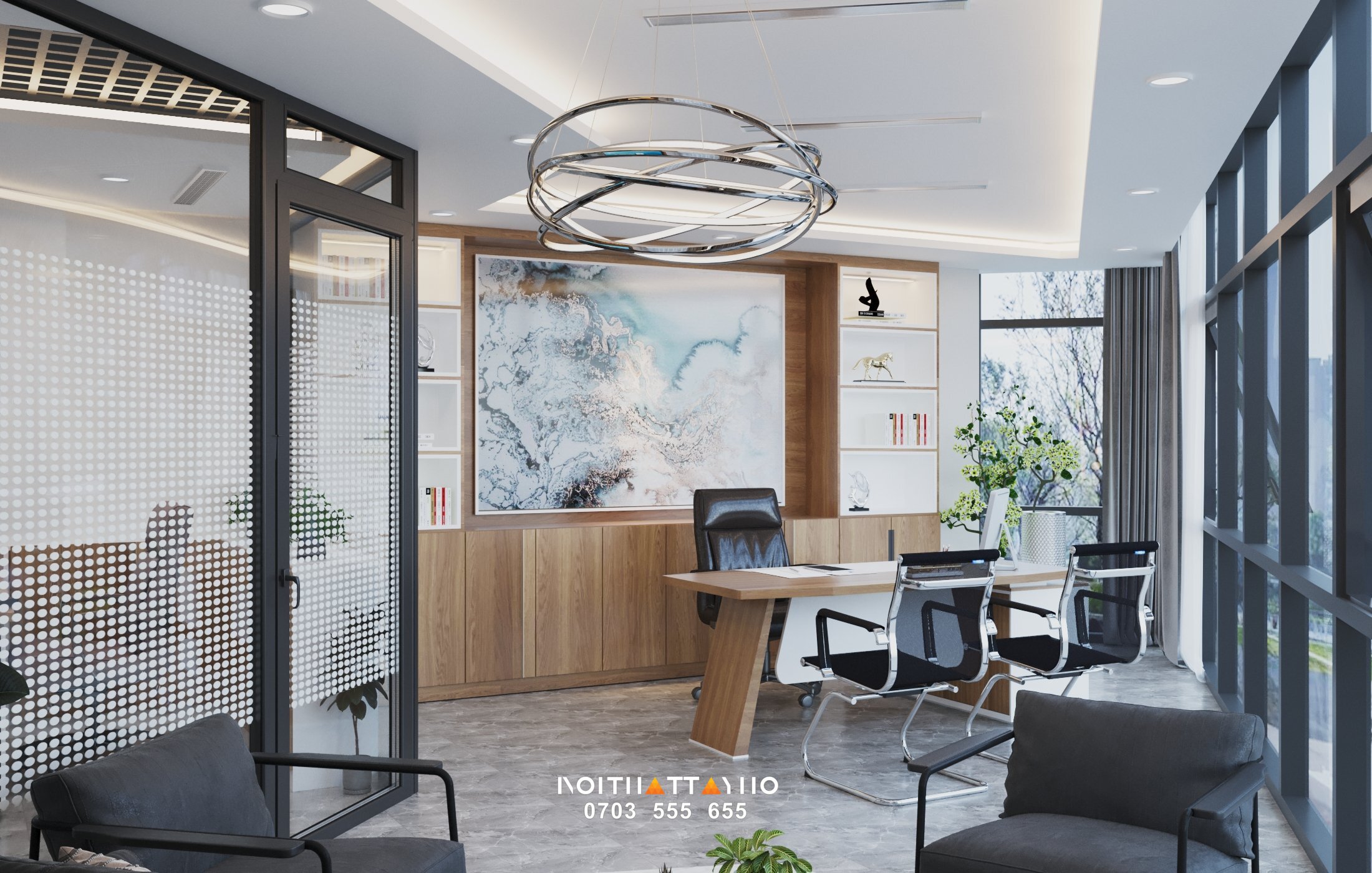 FSI office interior design by Tay Ho Furniture - Architizer