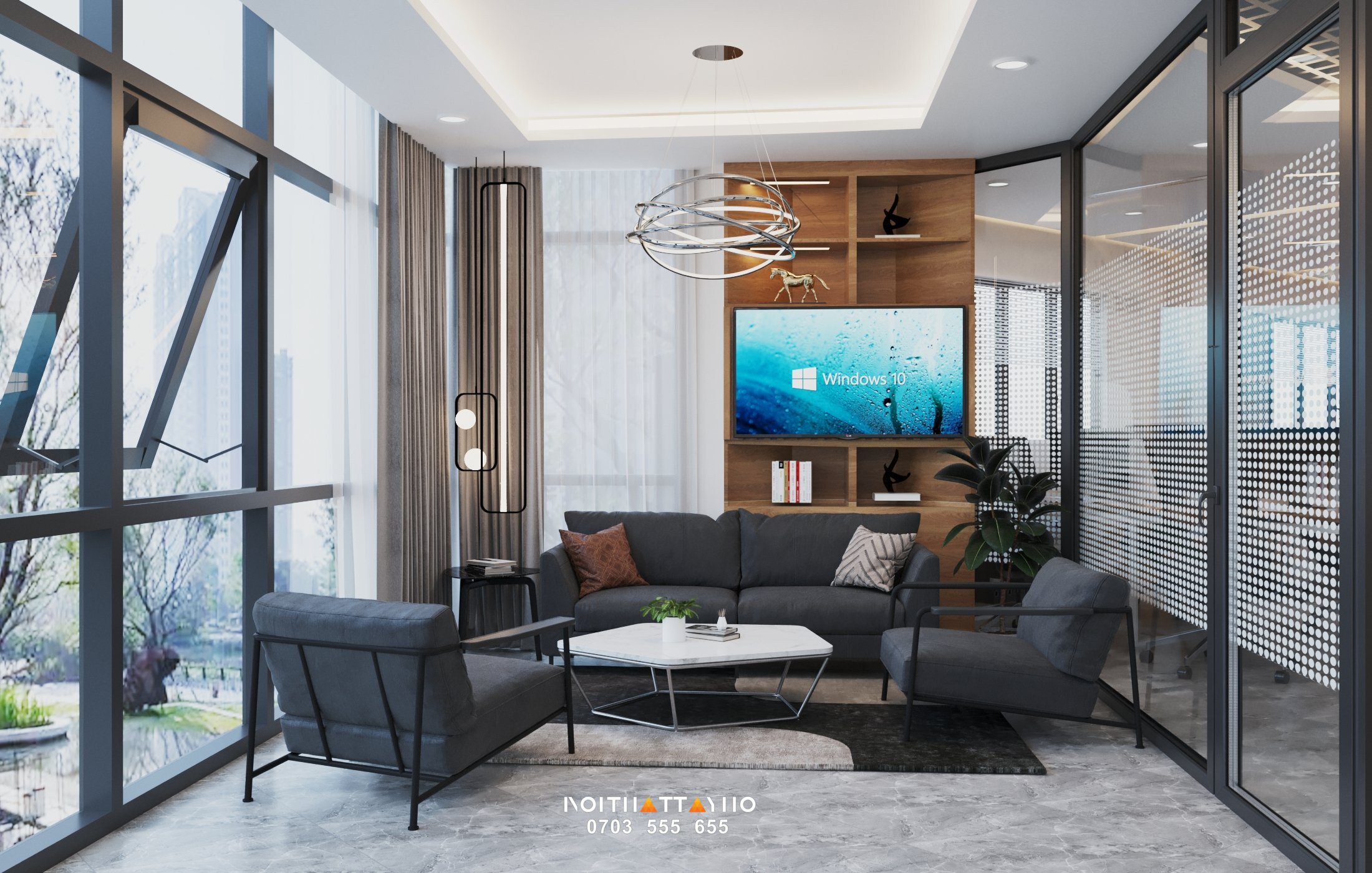 FSI office interior design by Tay Ho Furniture - Architizer