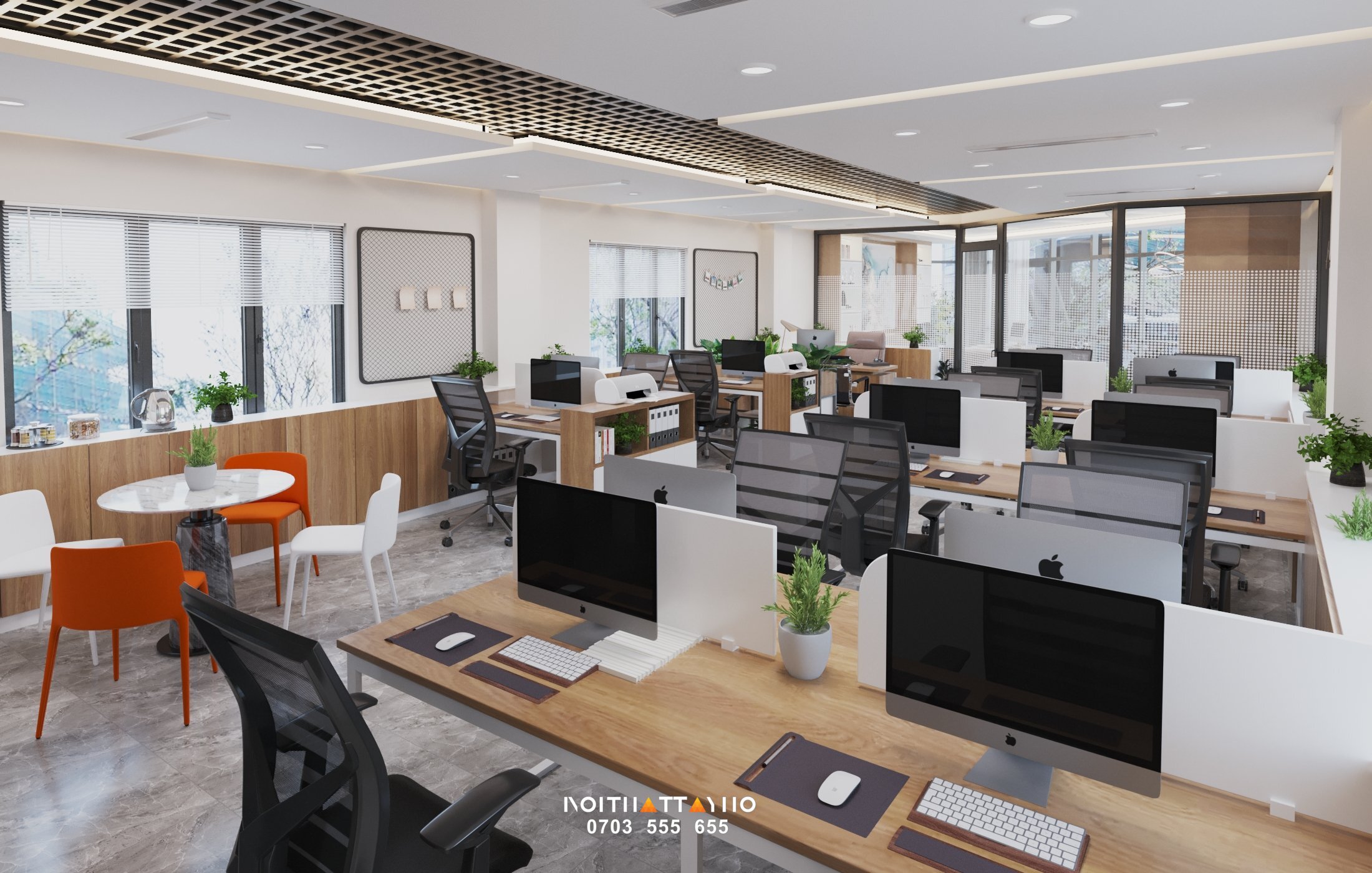 FSI office interior design by Tay Ho Furniture - Architizer