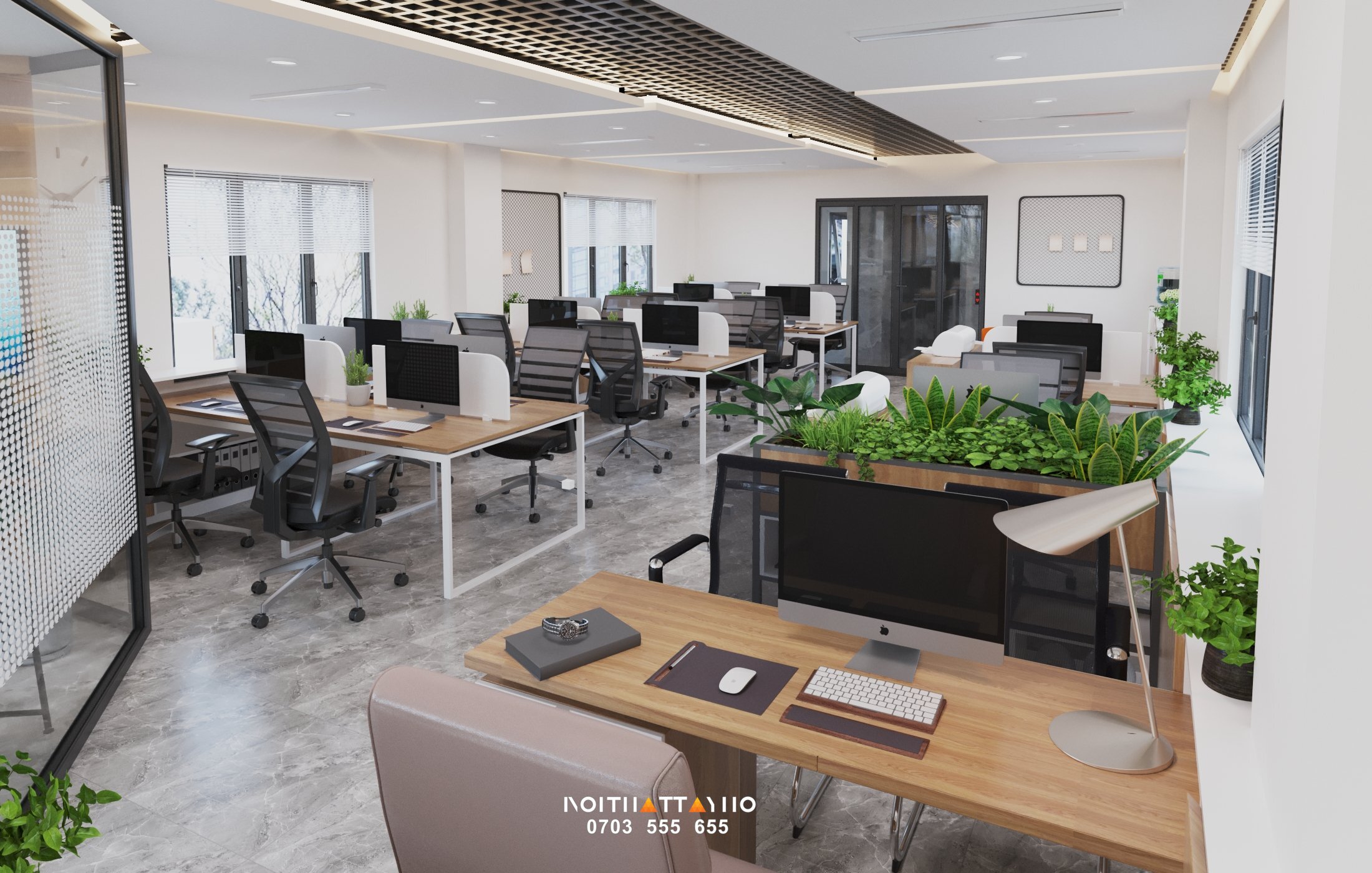 FSI office interior design by Tay Ho Furniture - Architizer