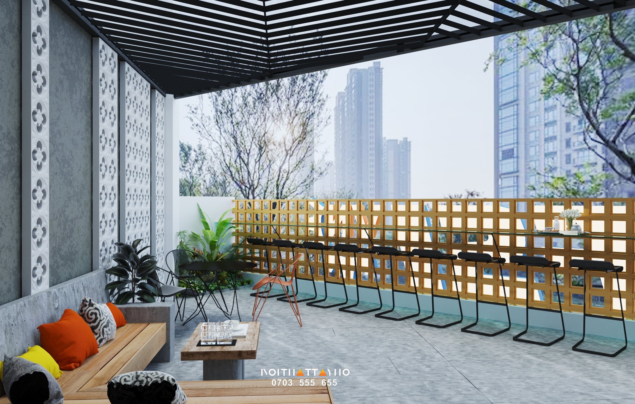 FSI office interior design by Tay Ho Furniture - Architizer