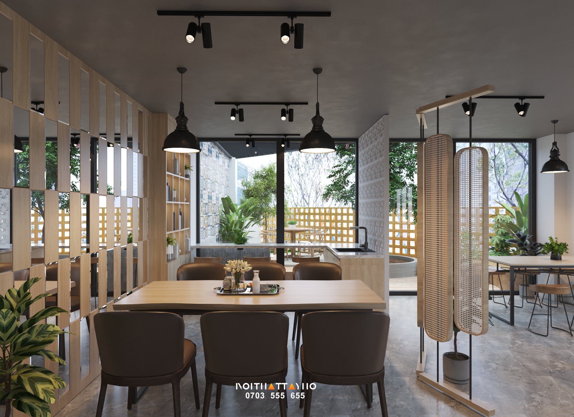 FSI office interior design by Tay Ho Furniture - Architizer