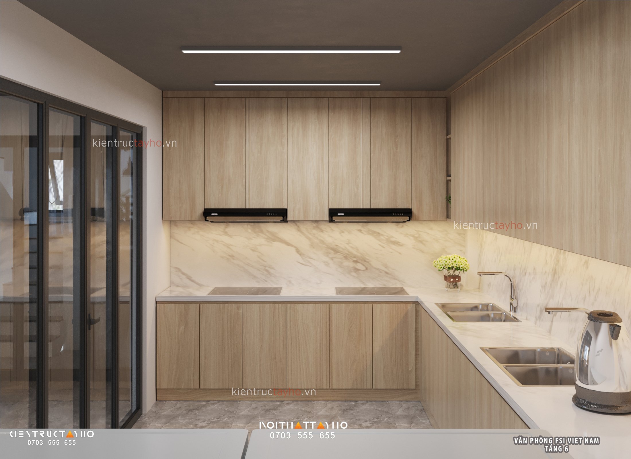 FSI office interior design by Tay Ho Furniture - Architizer