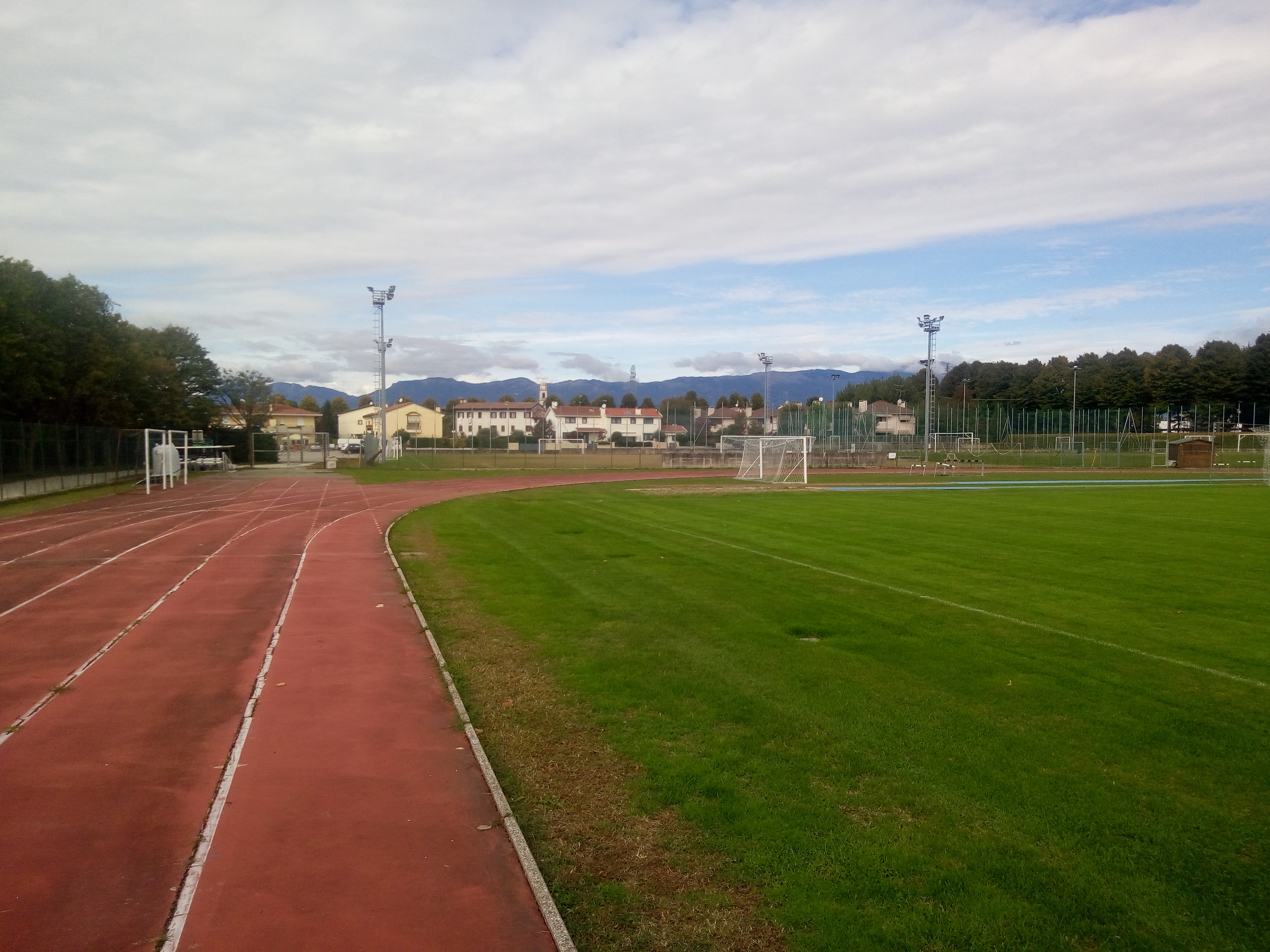 Athletics track renovation by VITTORIO & ASSOCIATI Studio di ...