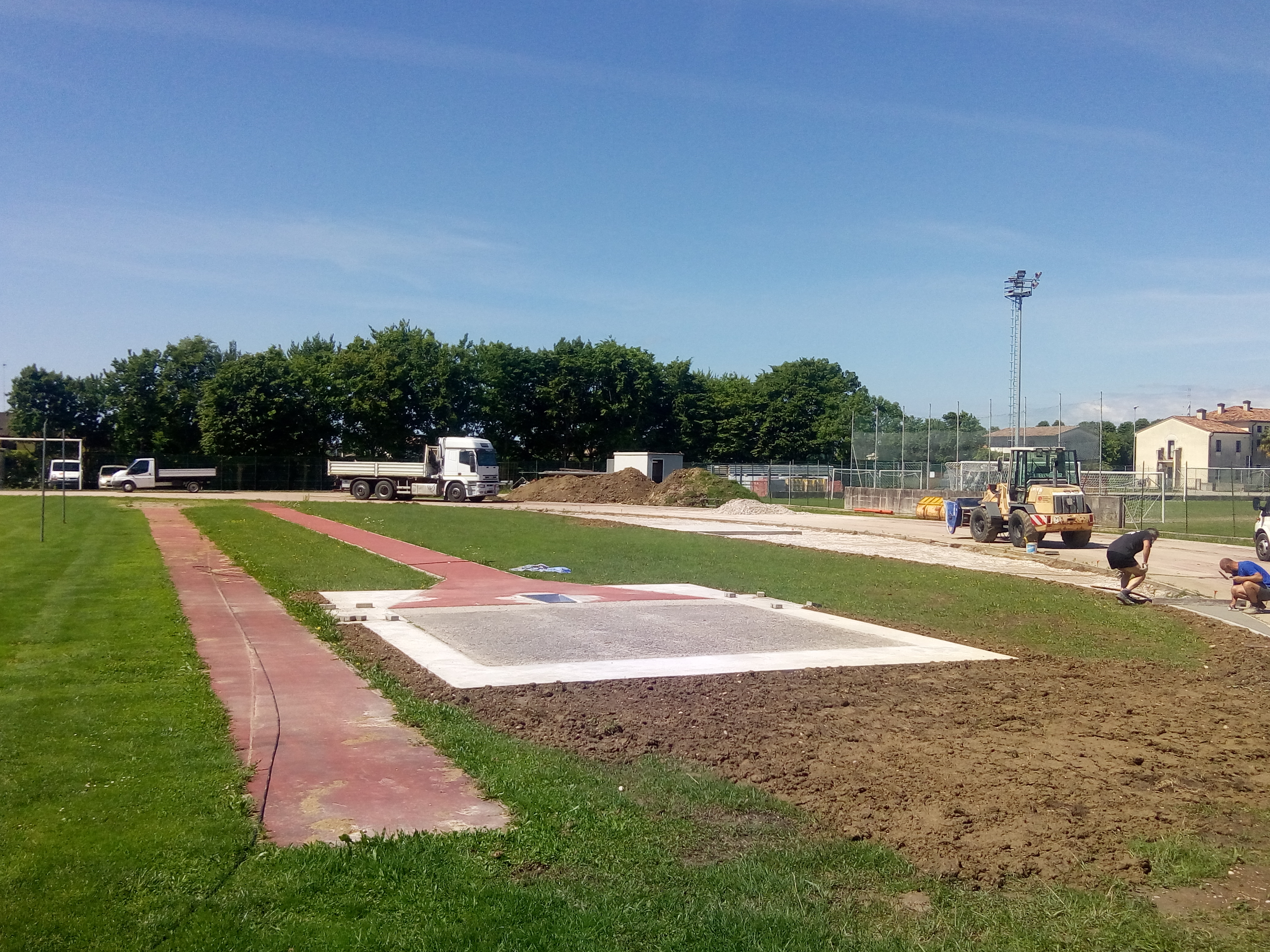 Athletics track renovation by VITTORIO & ASSOCIATI Studio di ...