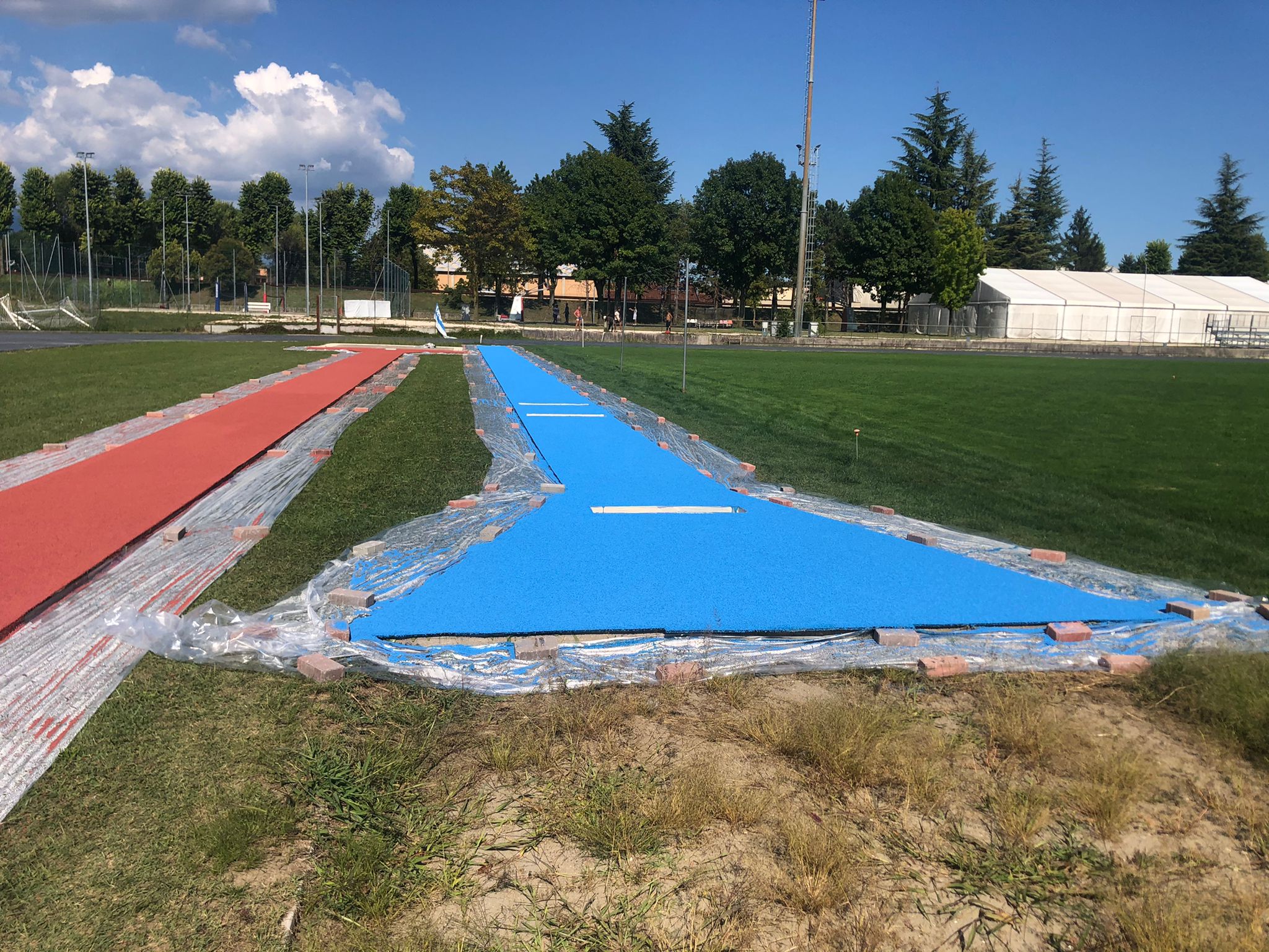 Athletics track renovation by VITTORIO & ASSOCIATI Studio di ...
