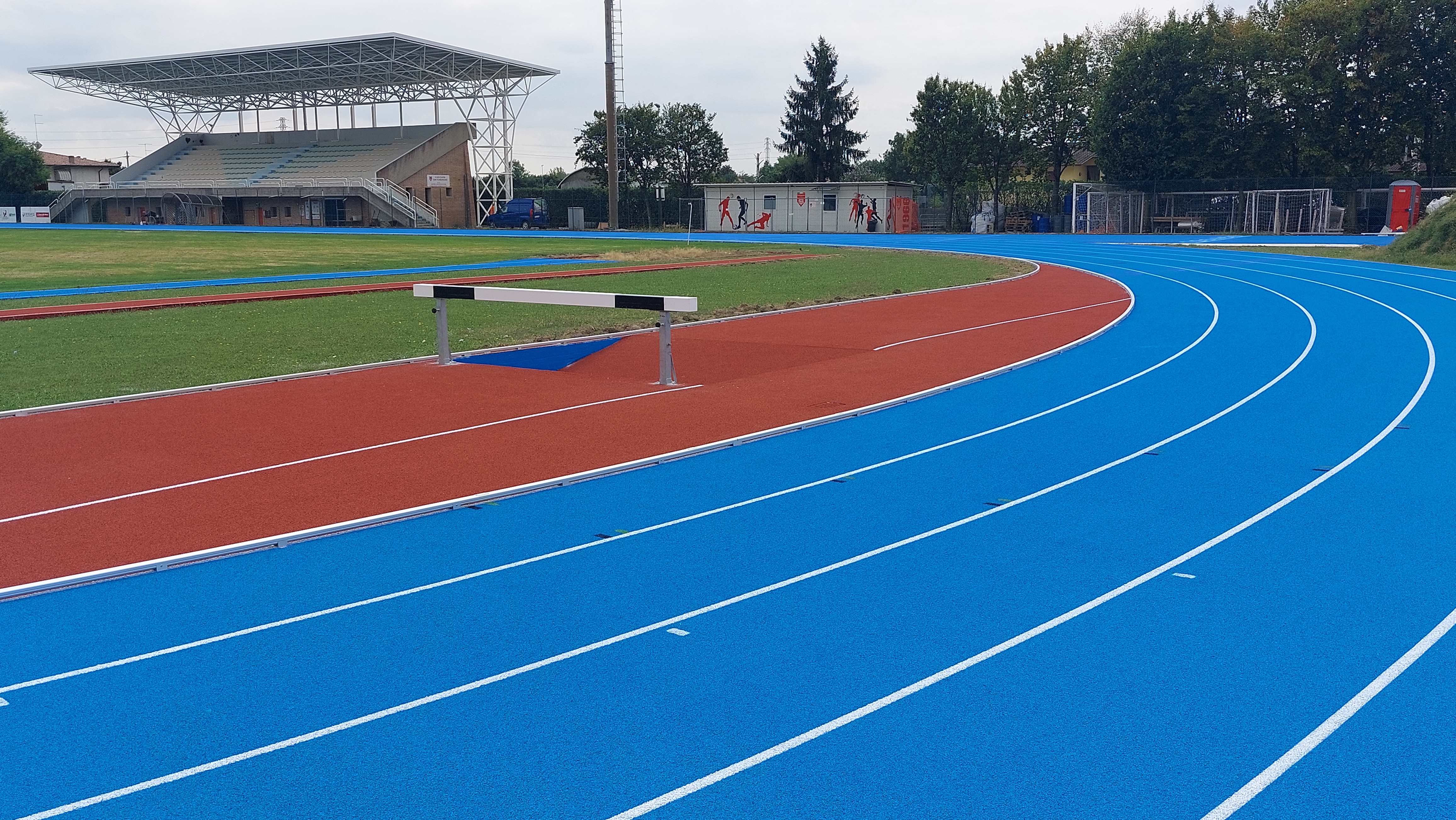 Athletics track renovation by VITTORIO & ASSOCIATI Studio di ...