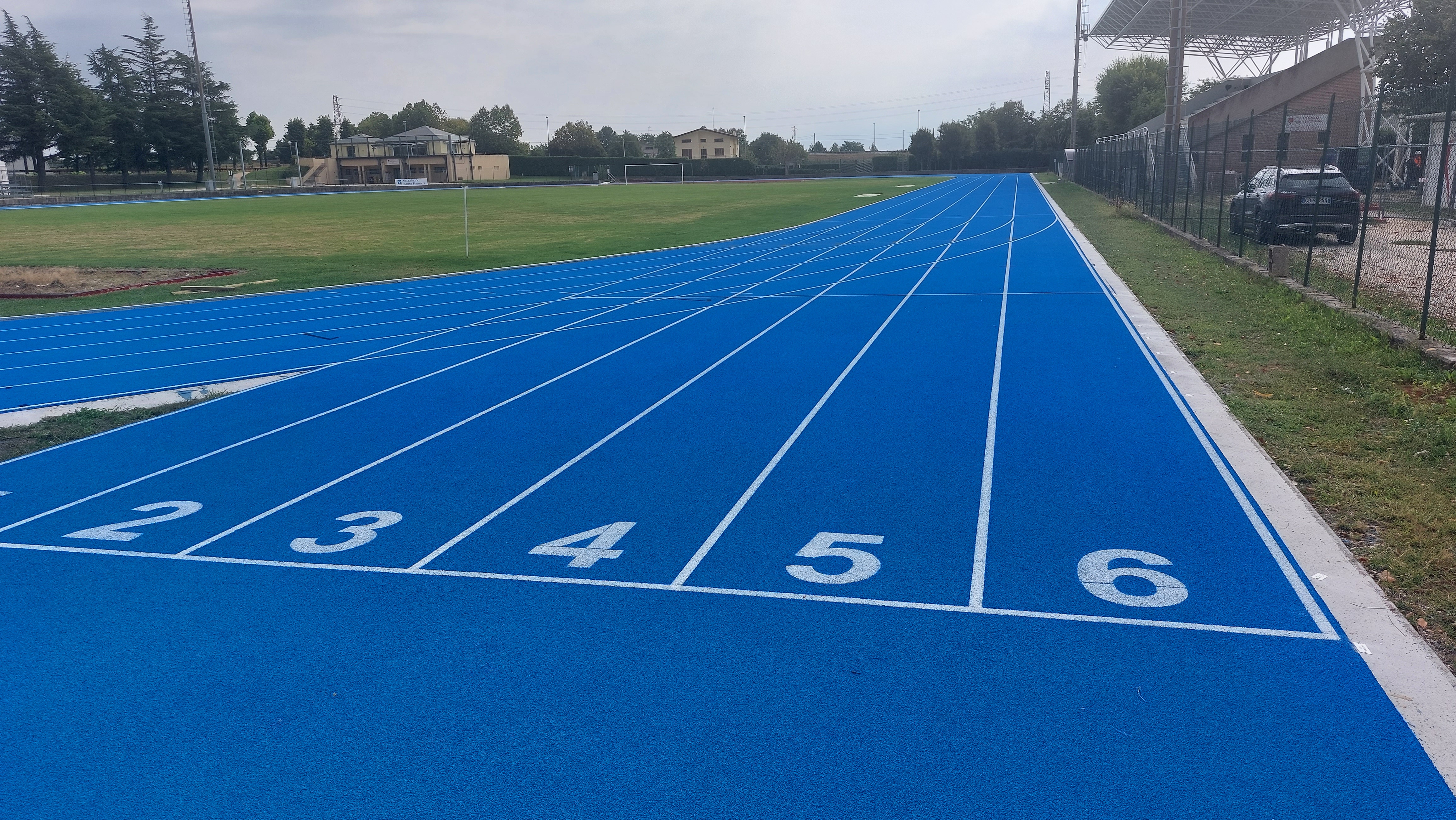 Athletics track renovation by VITTORIO & ASSOCIATI Studio di ...