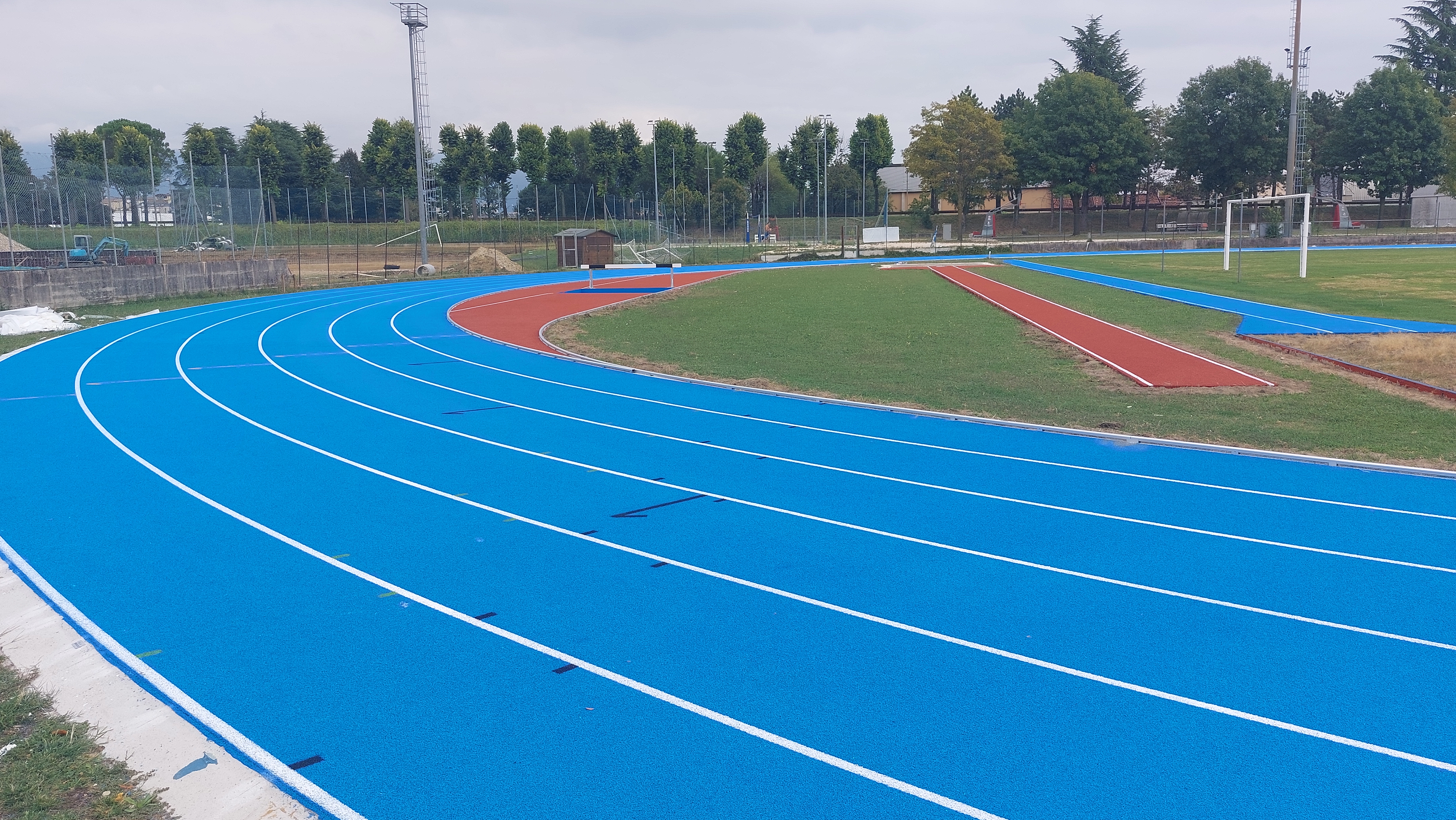 Athletics track renovation by VITTORIO & ASSOCIATI Studio di ...