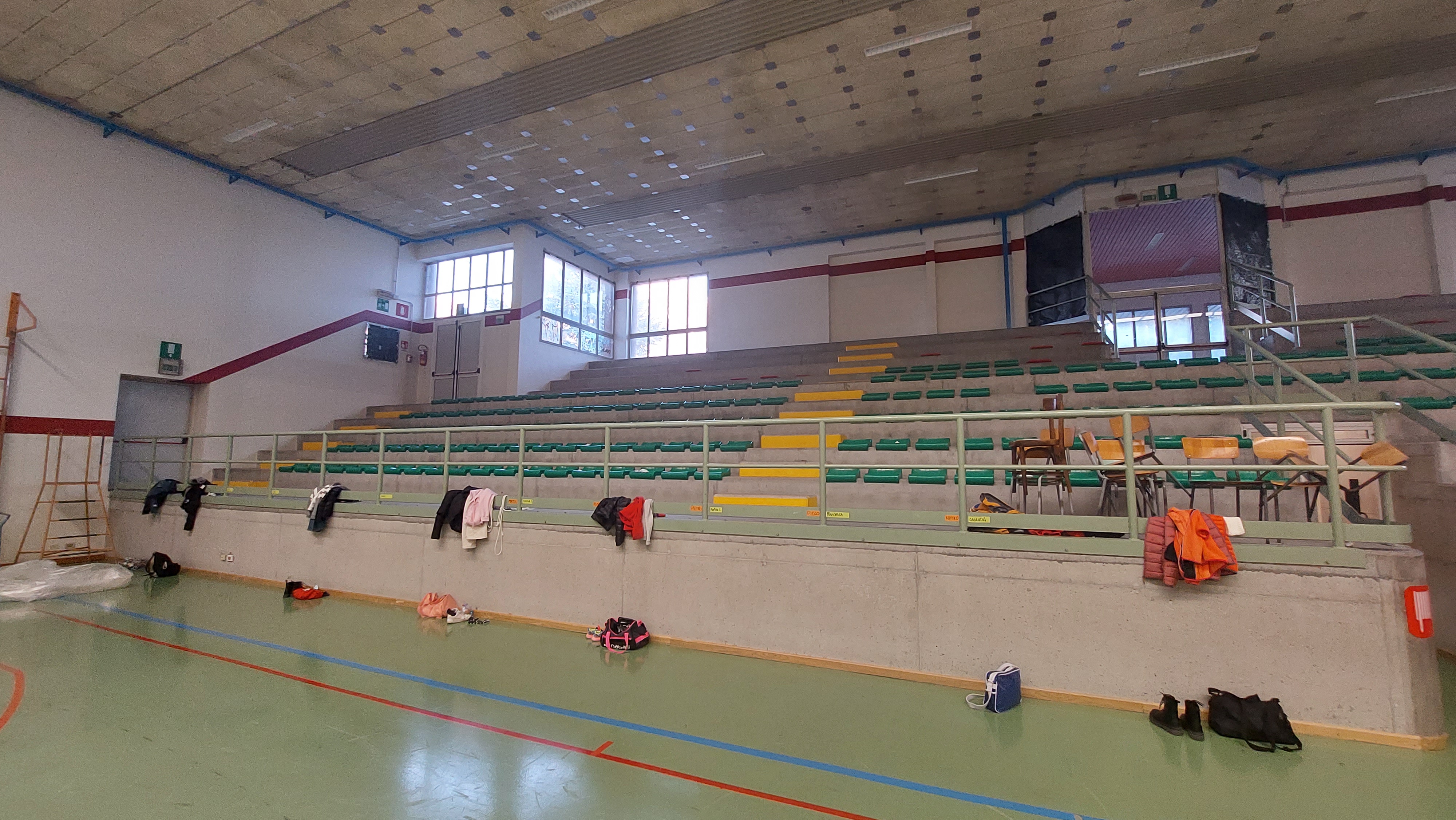 Sport Arena renovation by VITTORIO & ASSOCIATI Studio di Architettura ...