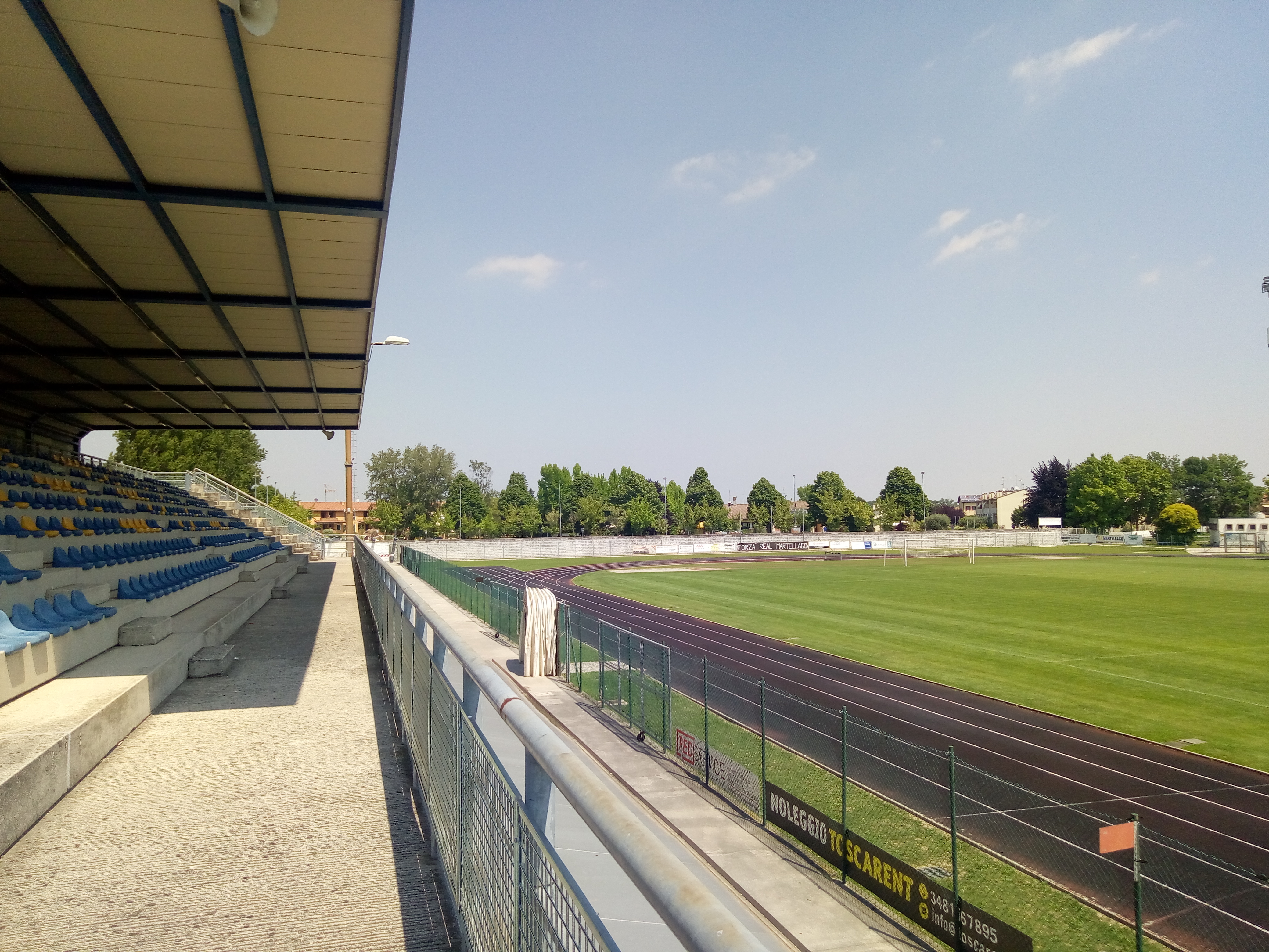 Multisport Stadium renovation by VITTORIO & ASSOCIATI Studio di ...