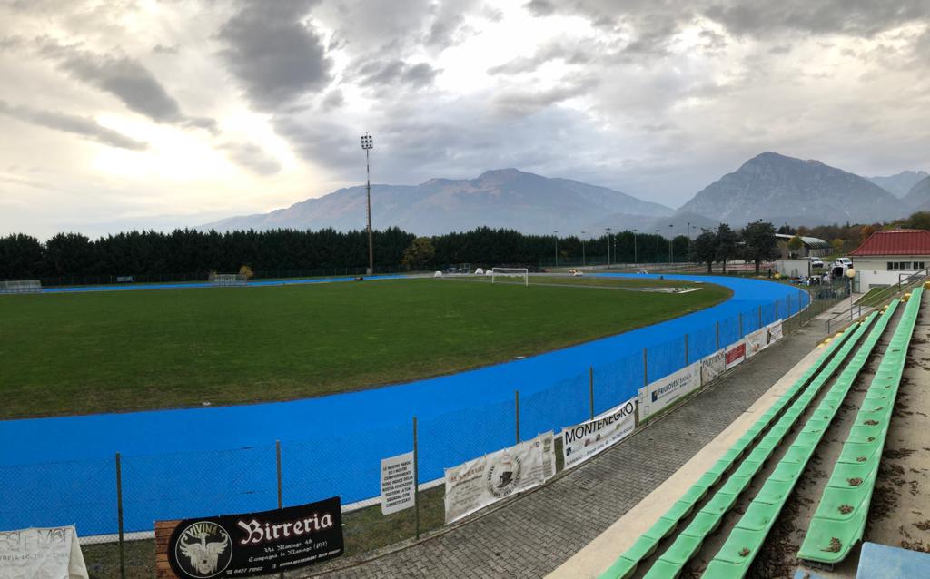 Athletics track renovation by VITTORIO & ASSOCIATI Studio di ...