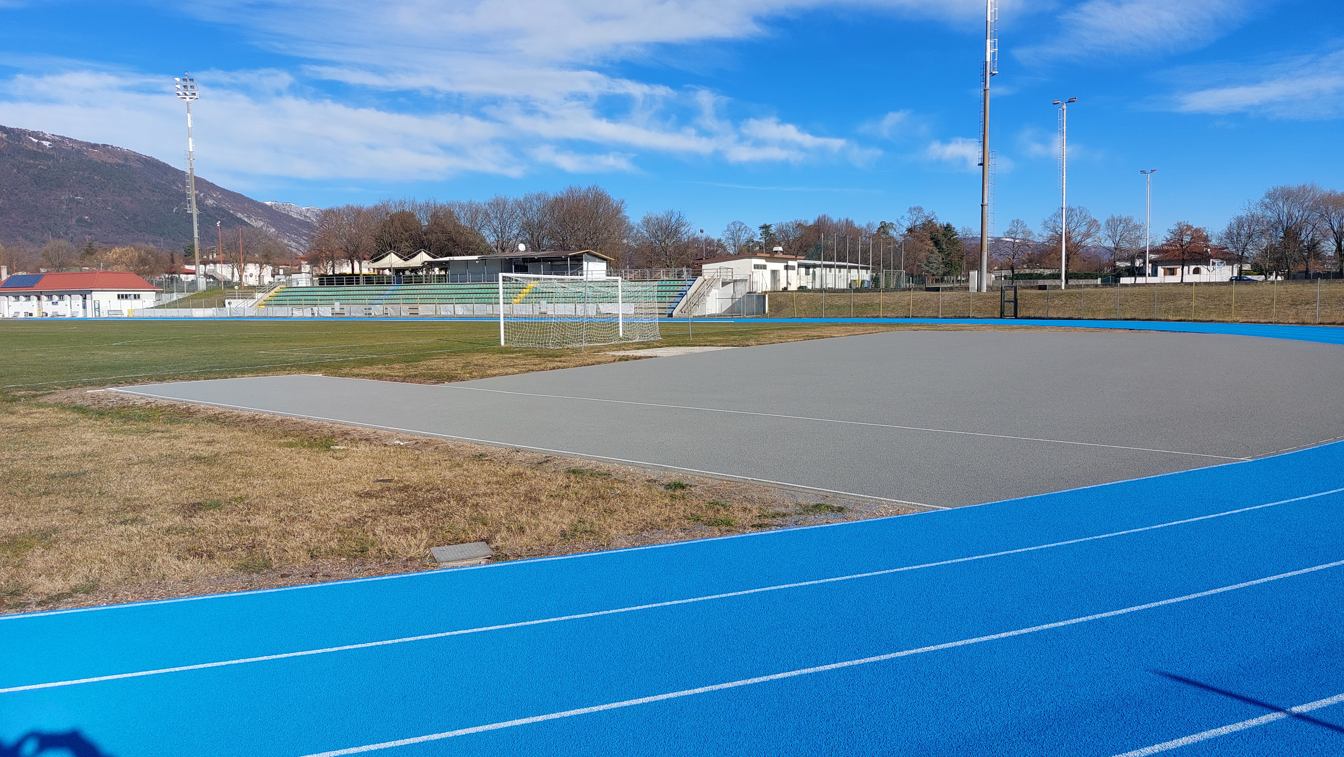 Athletics track renovation by VITTORIO & ASSOCIATI Studio di ...