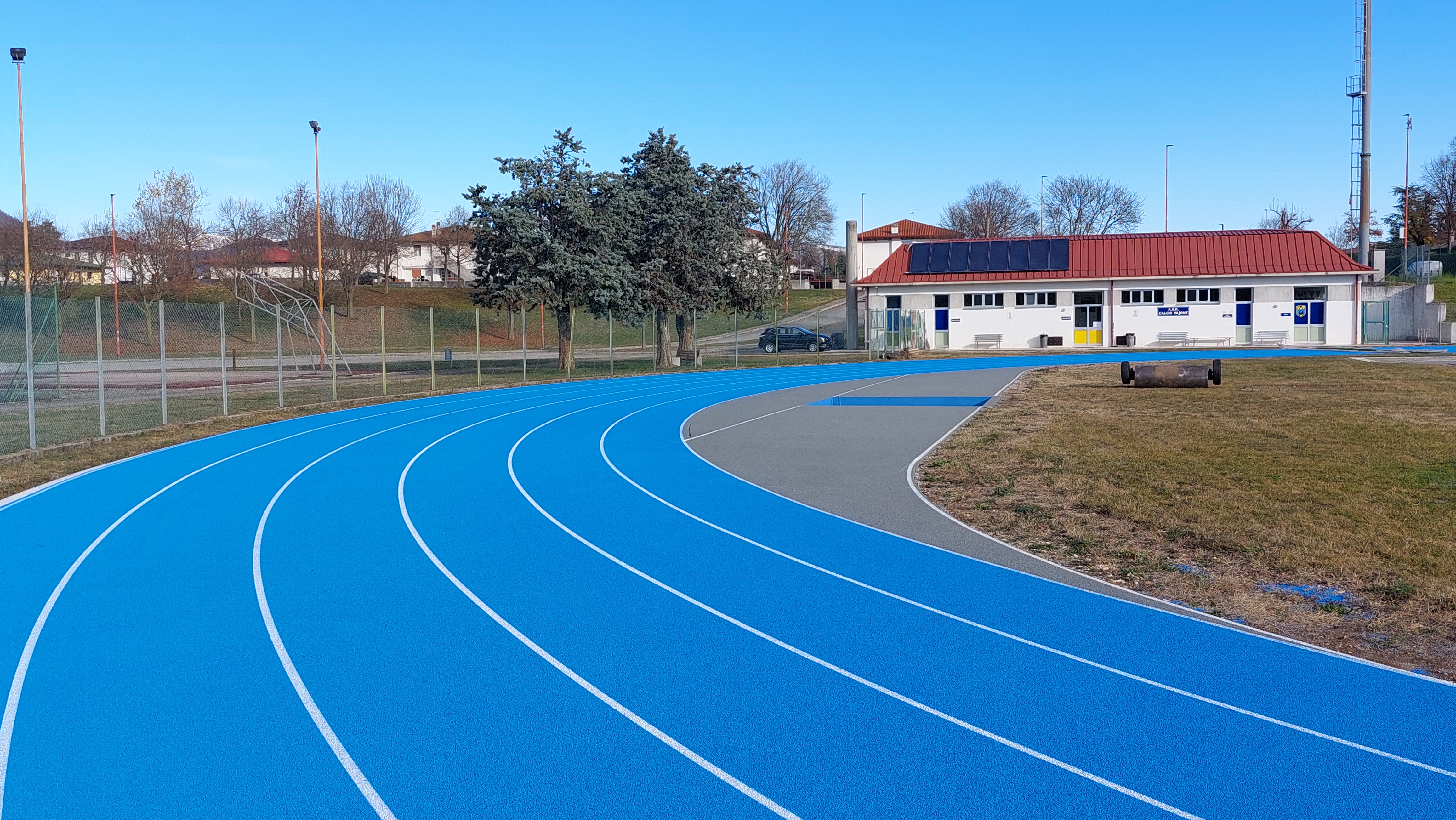 Athletics track renovation by VITTORIO & ASSOCIATI Studio di ...
