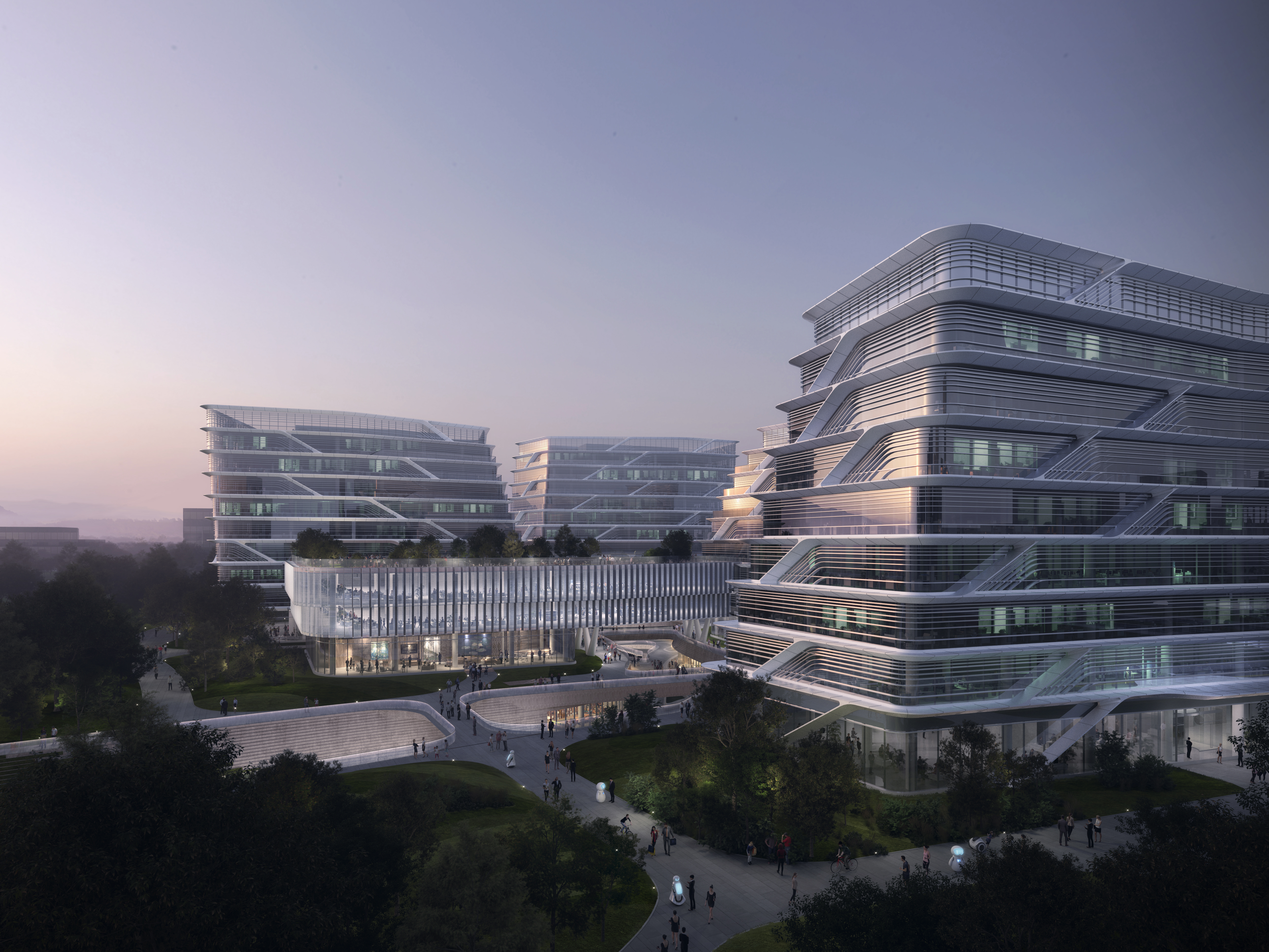 CAA Architects Integrate Nature and Technology as they Design the ...