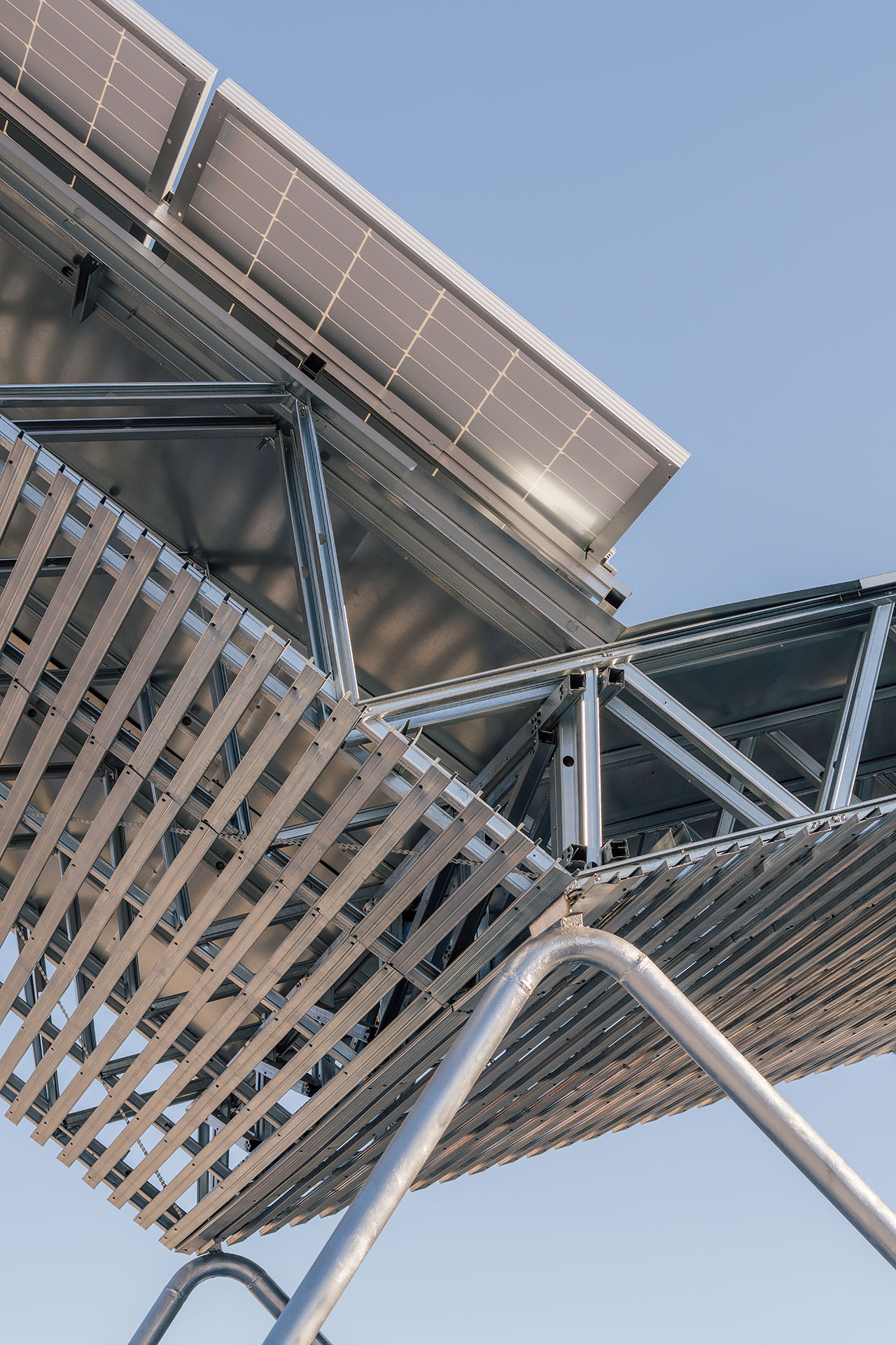 Photovoltaic Shade by Ignacio Borrego Arquitectos - Architizer