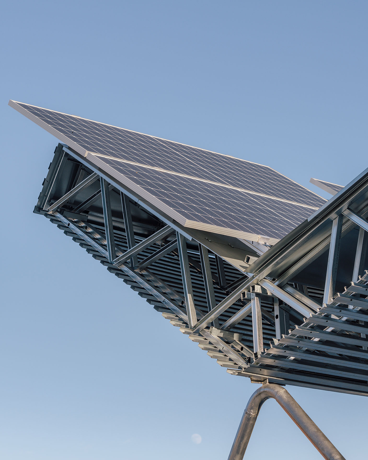 Photovoltaic Shade by Ignacio Borrego Arquitectos - Architizer