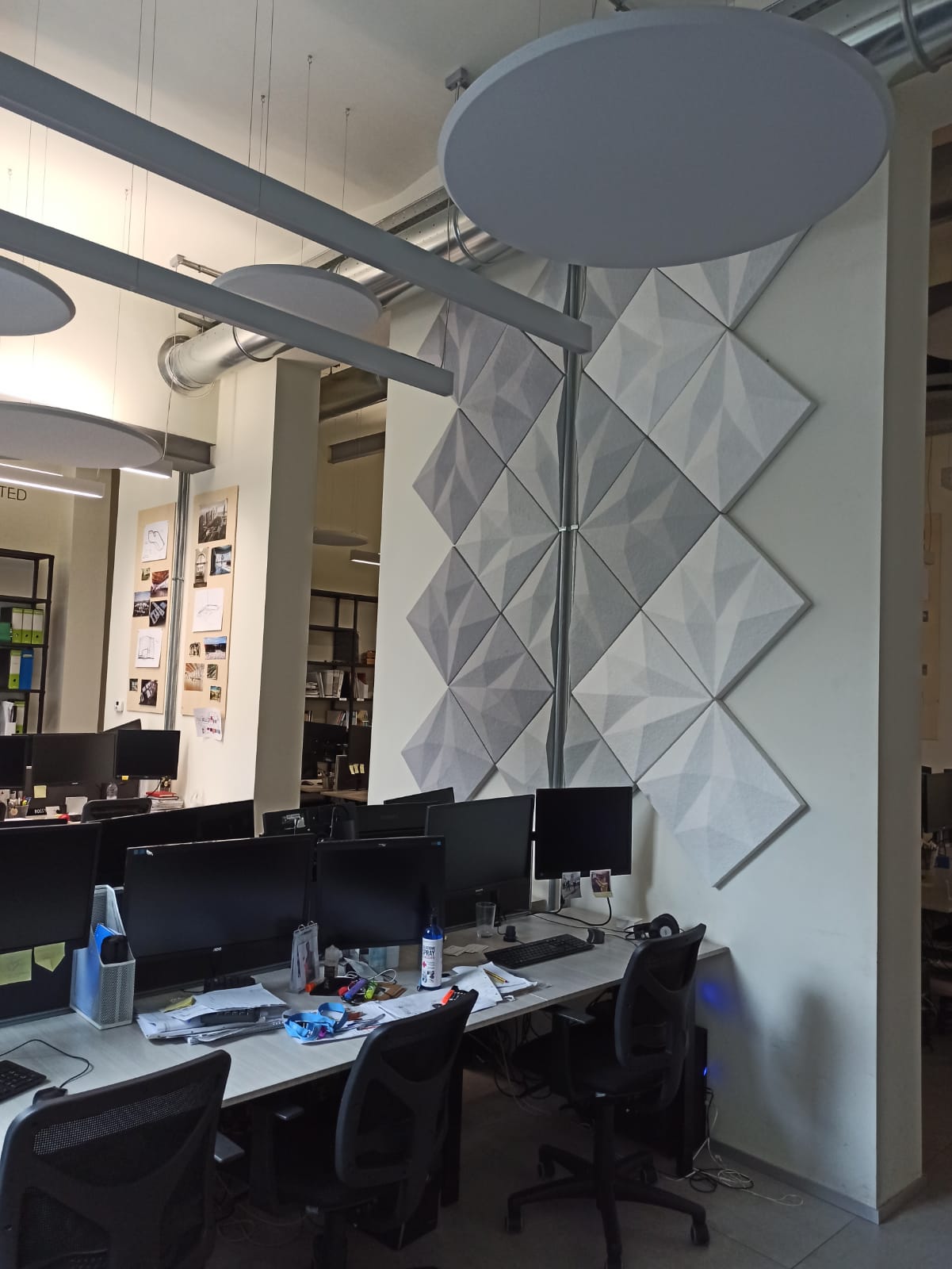 ATI project - Milano // Office Solution by Mogu - Architizer