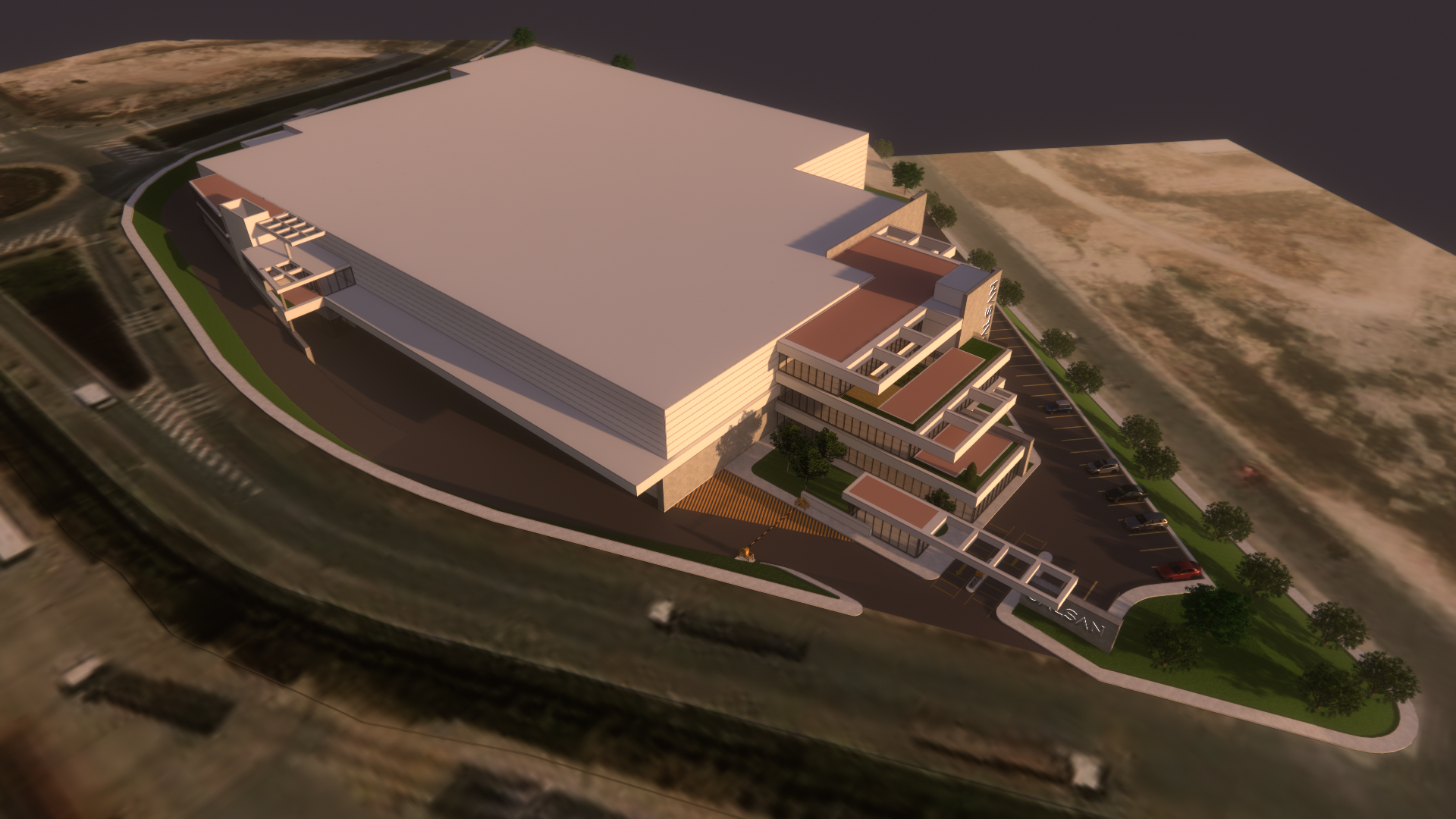 Galsan Plastic Factory by Iglo Architects - Architizer