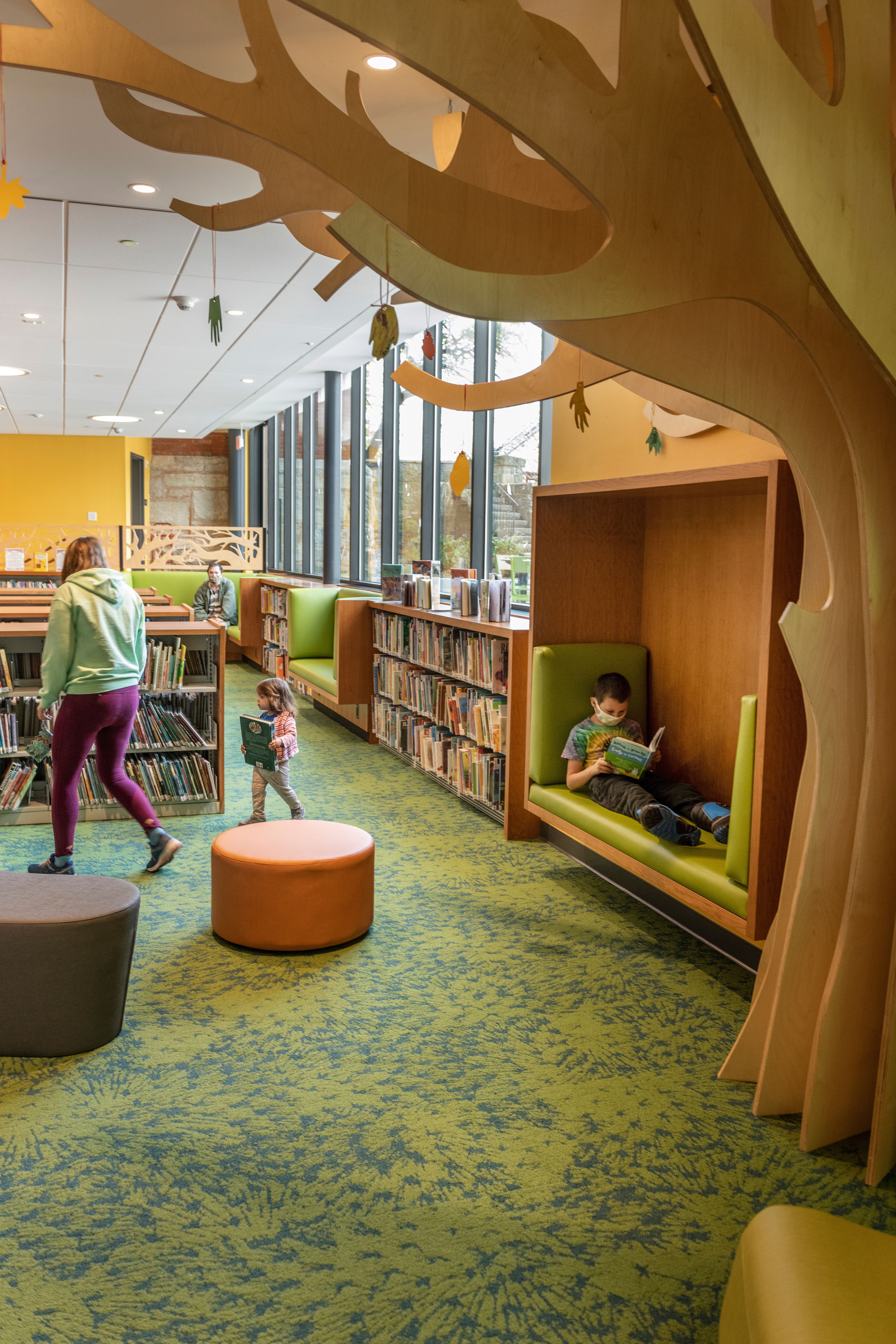Peterborough Town Library by Annum Architects (formerly Ann Beha ...