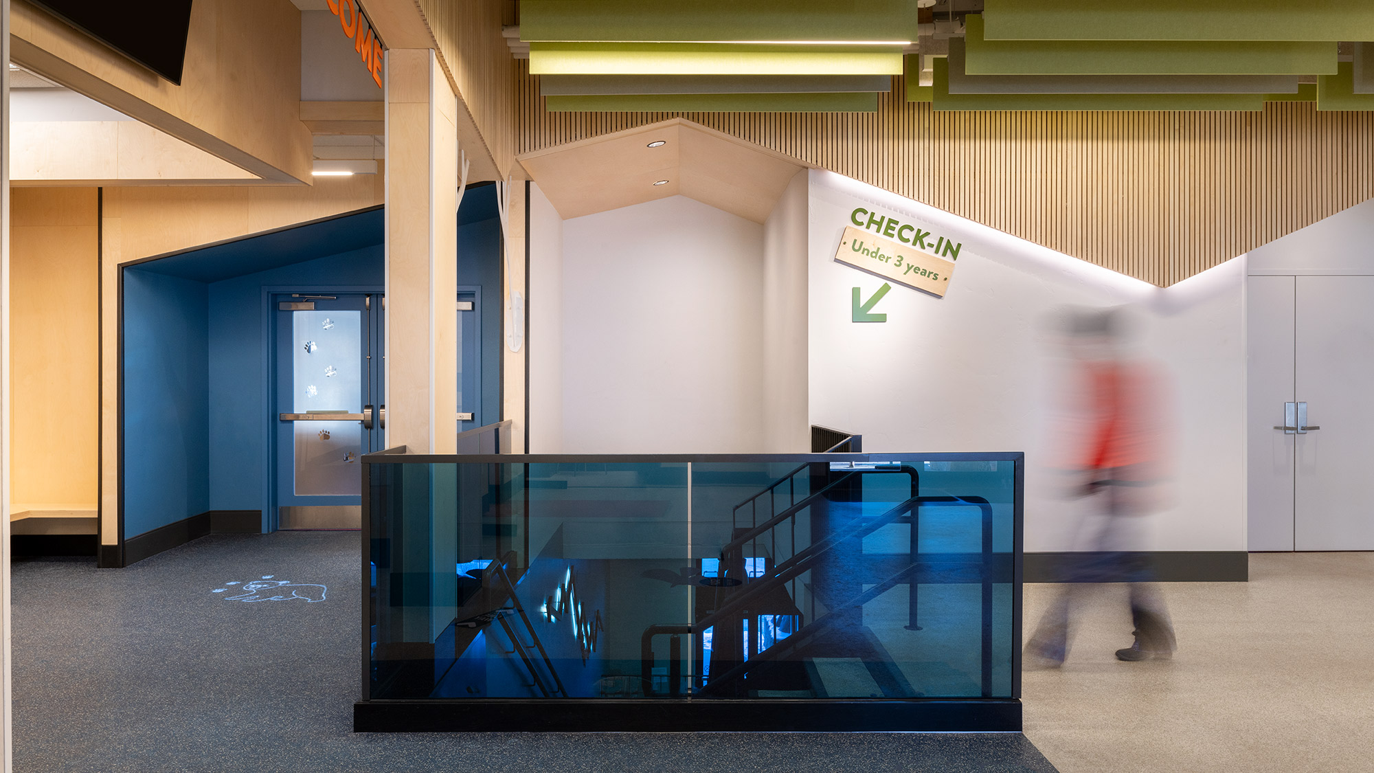 Treehouse Kids Adventure Center by CCY Architects - Architizer